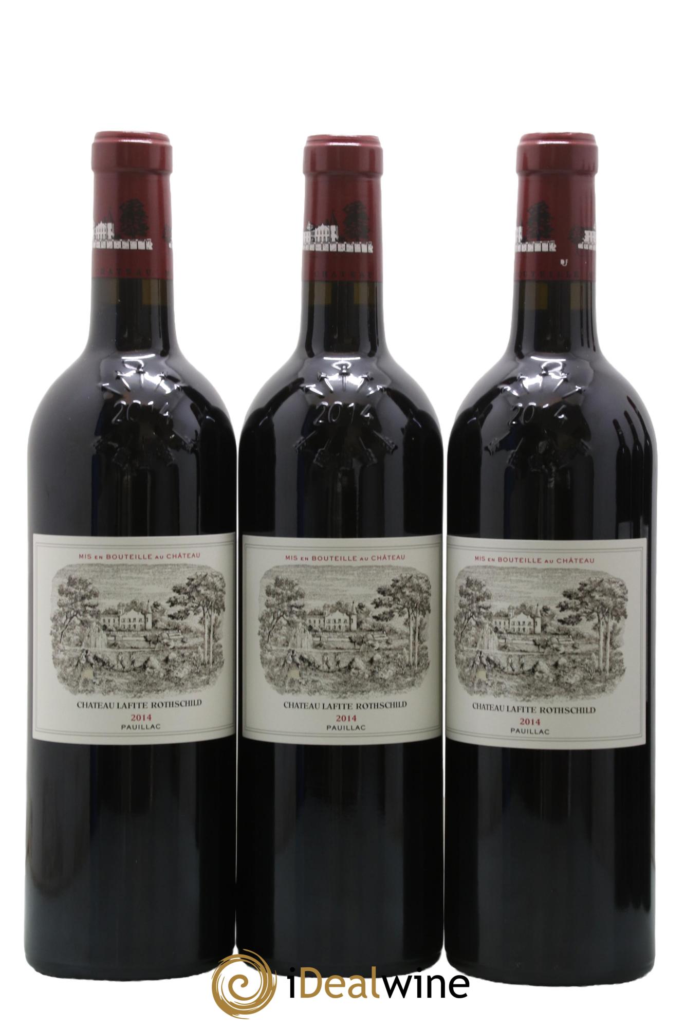Acheter vin Château Lafite Rothschild 1er Grand Cru Classé 2014 (lot: 2527259)