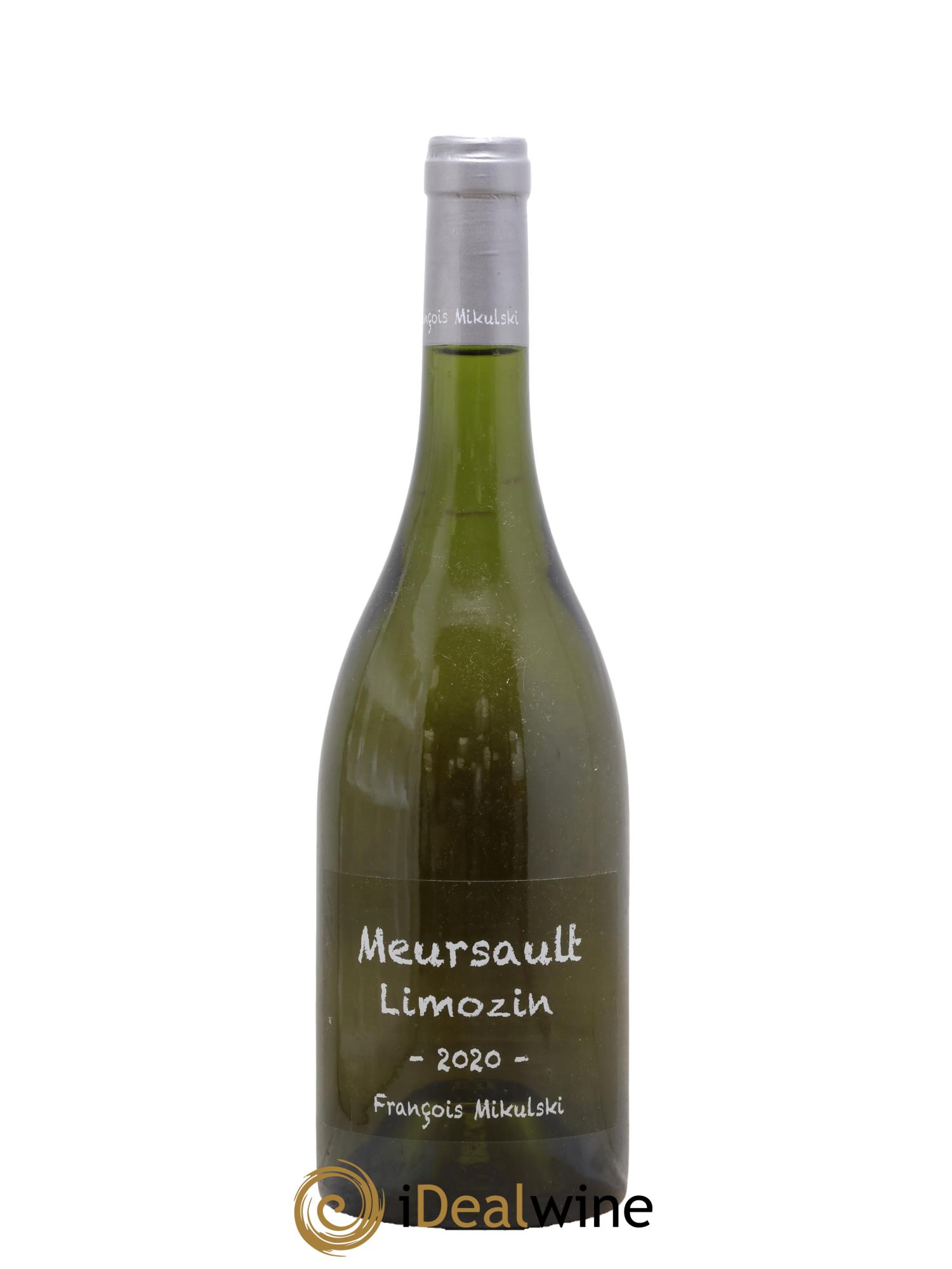 Acquista Meursault Limozin François Mikulski 2020 (lot: 2607695)