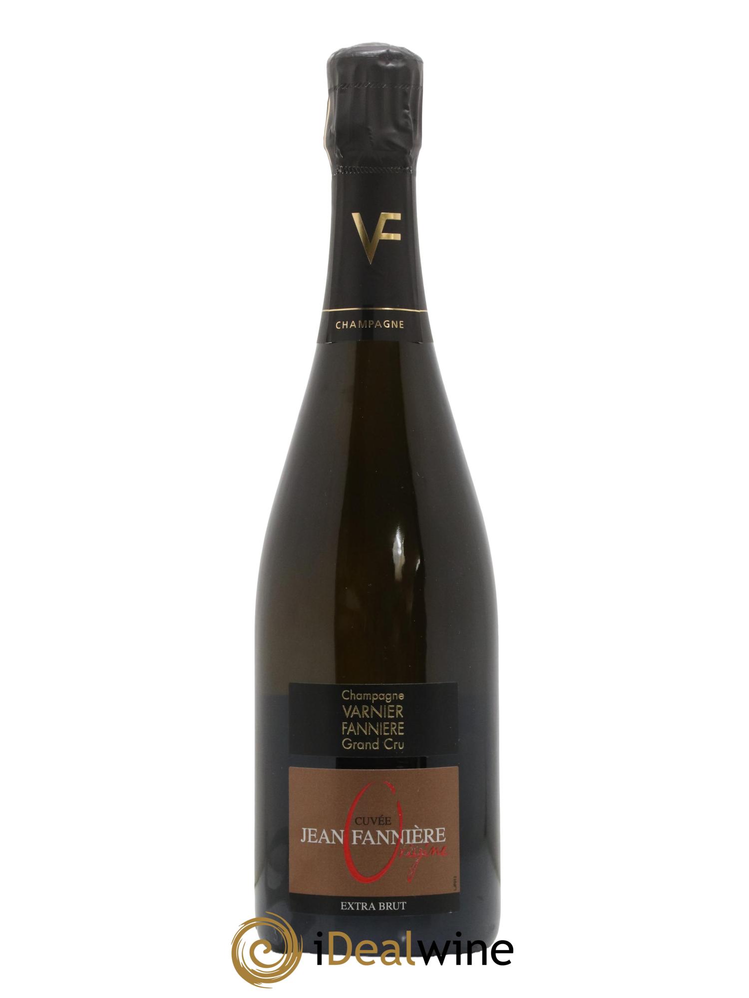 Acheter Champagne Grand Cru Extra Brut Cuvee Jean Fanniere Origine ...
