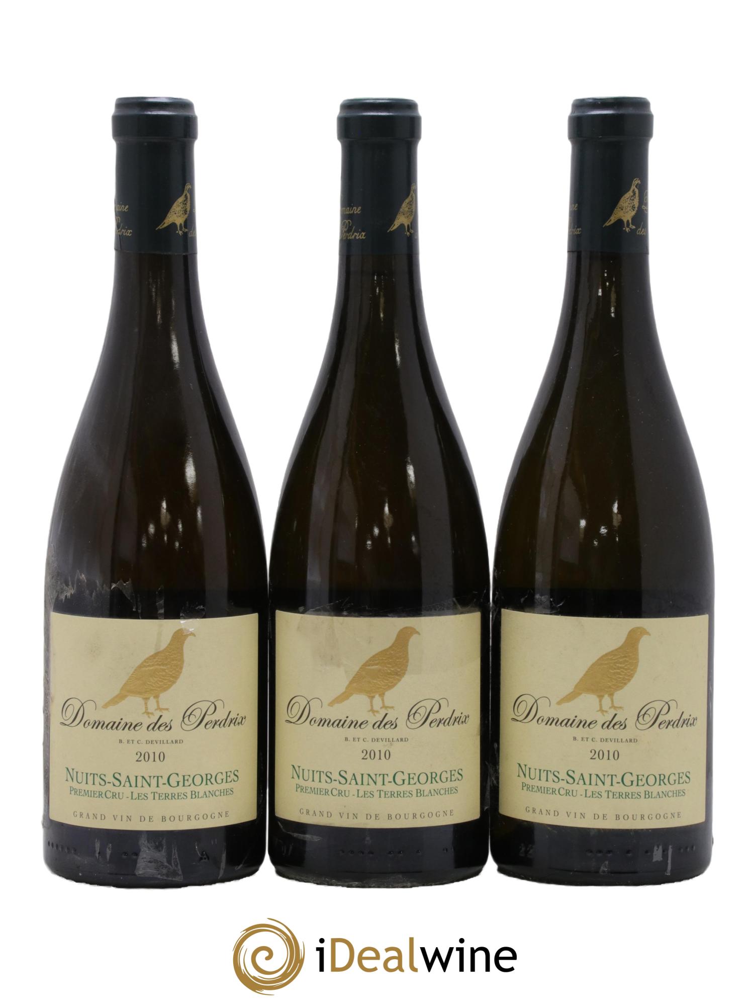 Acheter vin Nuits-Saint-Georges 1er Cru Les Terres Blanches Perdrix ...