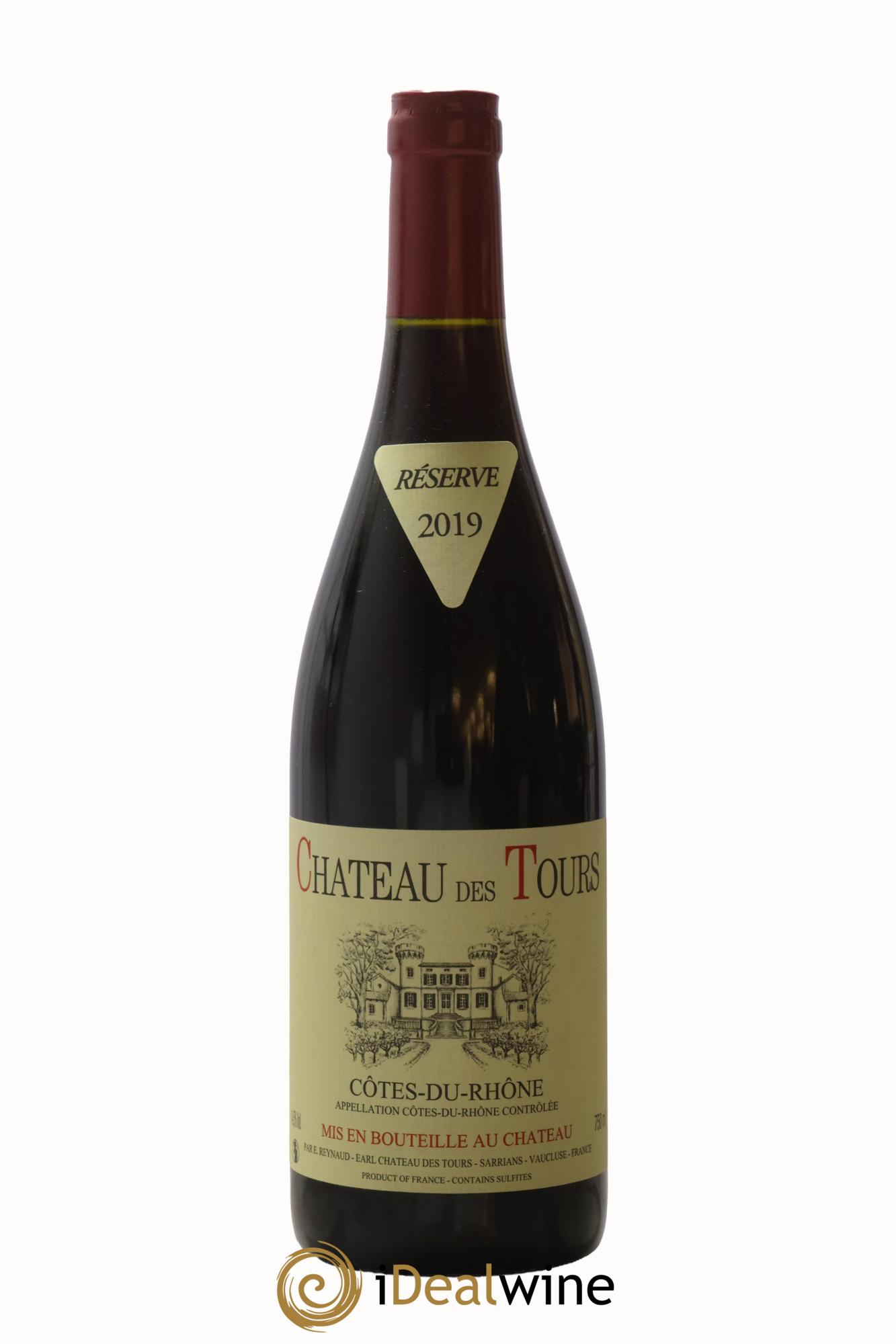 Buy Côtes-du-Rhône Château des Tours Emmanuel Reynaud 2019 (lot: 2634642)
