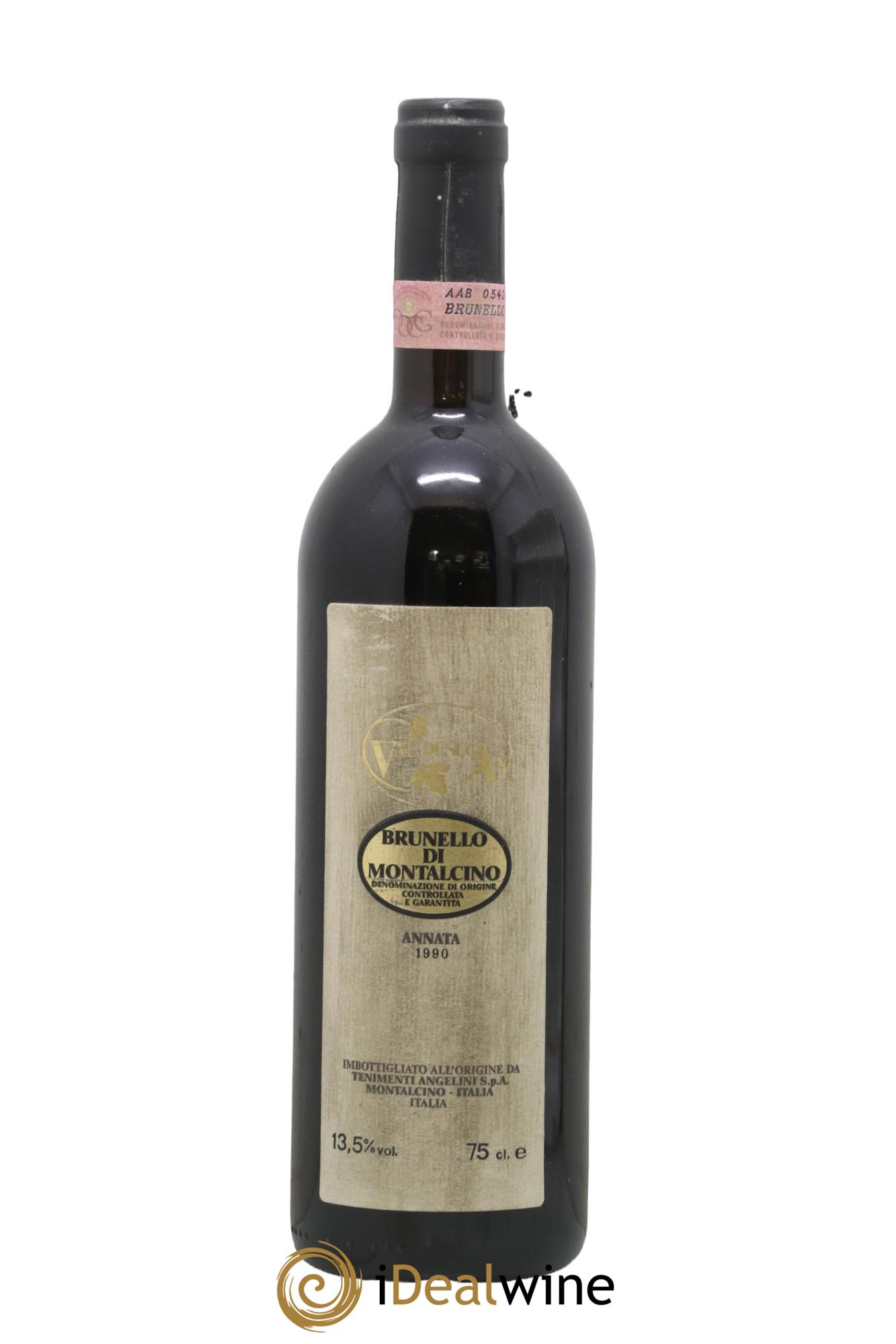 Kaufen Brunello di Montalcino DOCG Val di Suga Tenimenti Angelini 1990 ...