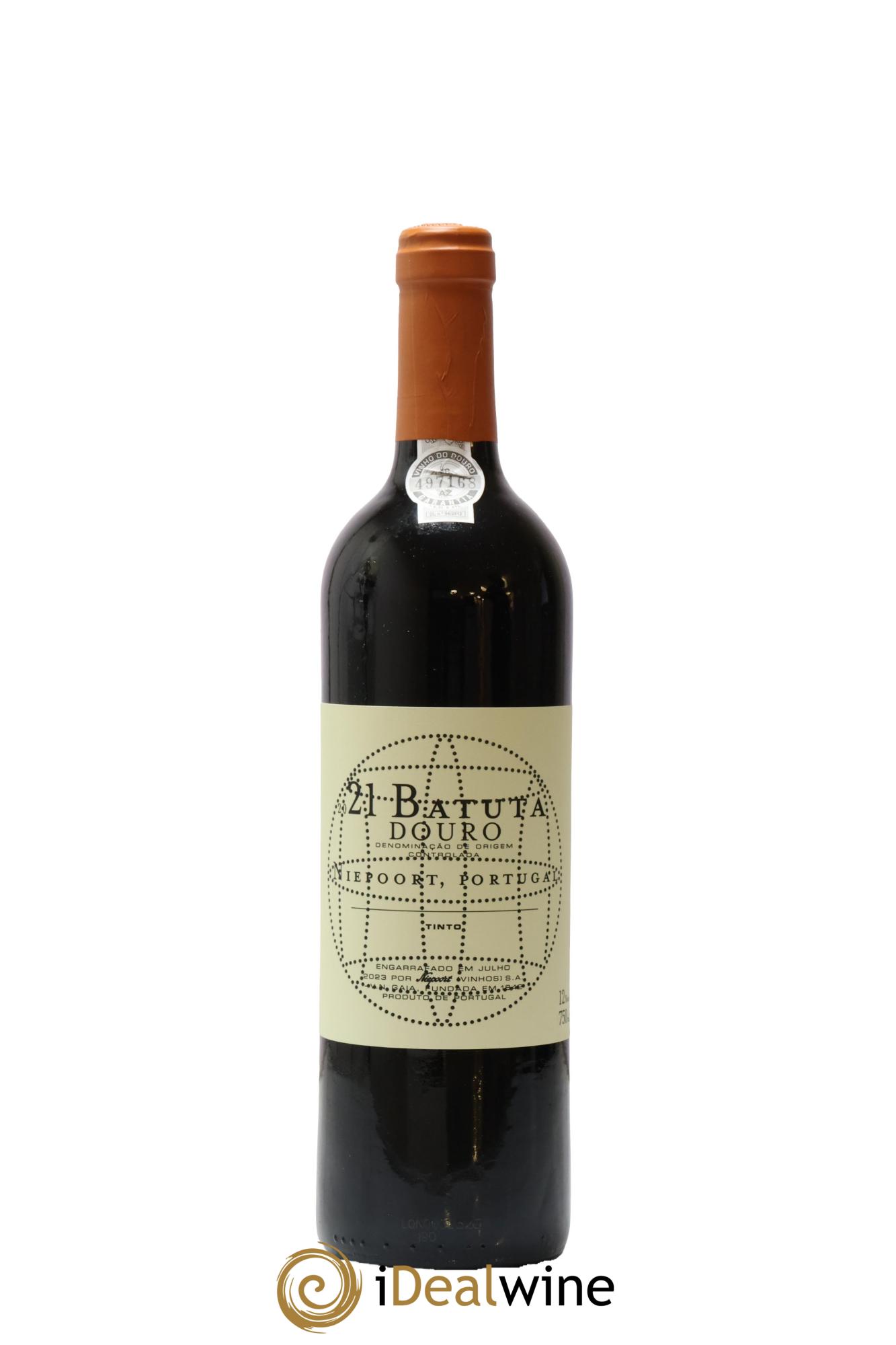 Acheter vin Douro Batuta Niepoort 2021 (lot: 2595504)