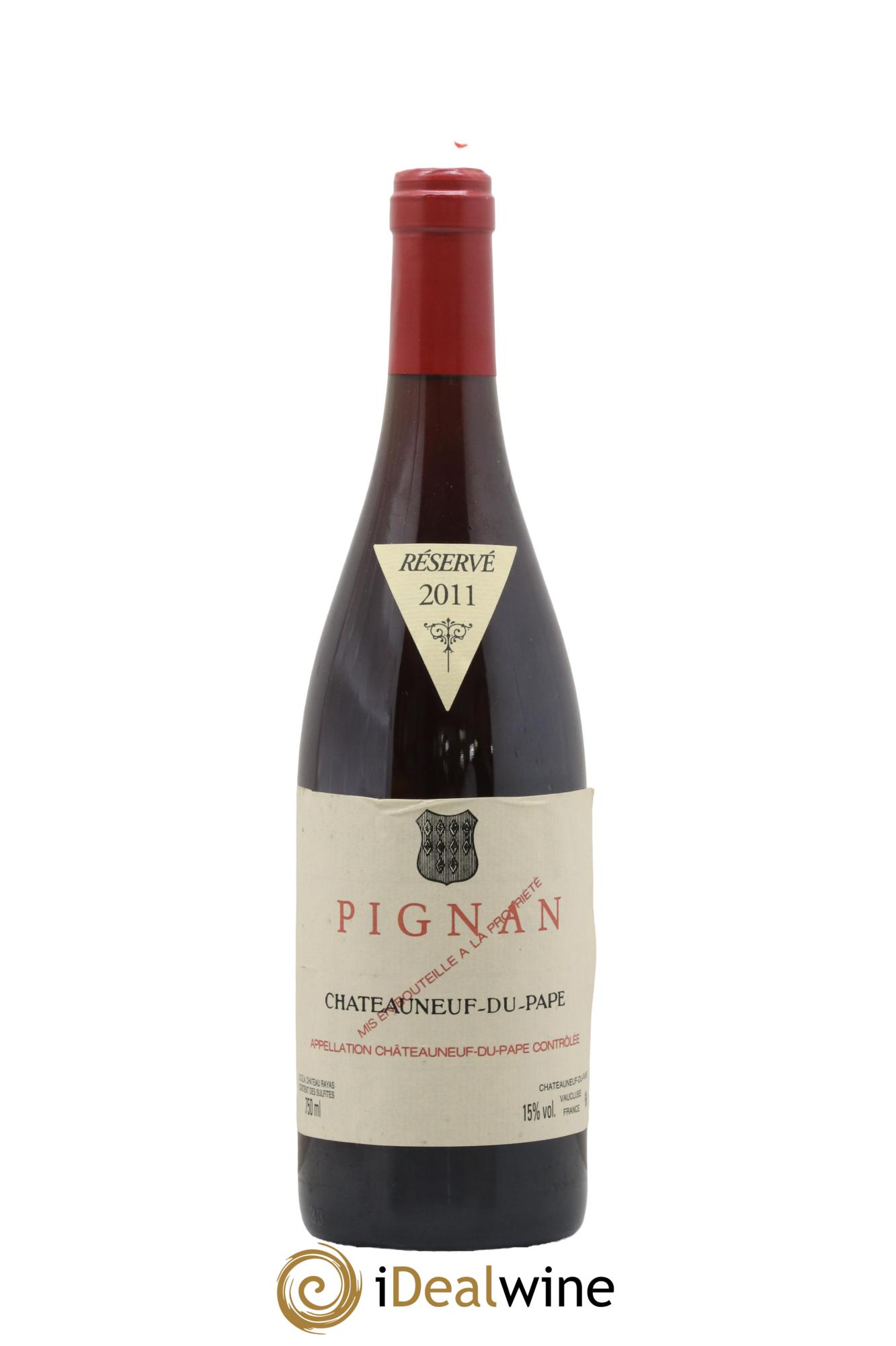 Acquista Châteauneuf-du-Pape Pignan Emmanuel Reynaud Pignan 2011 (lot: 2597590)