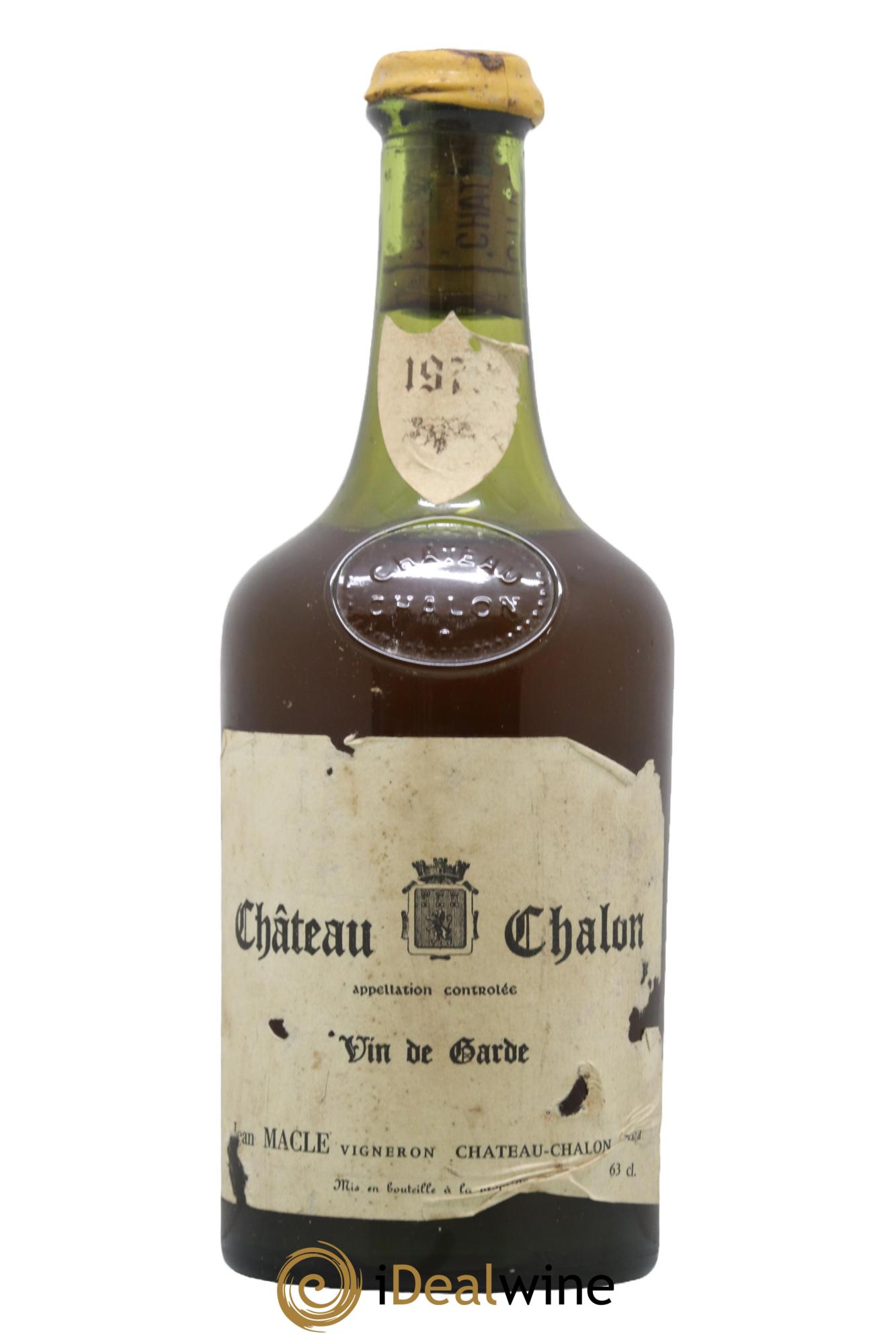 Acheter Château-Chalon Jean Macle (lot: 2414255)