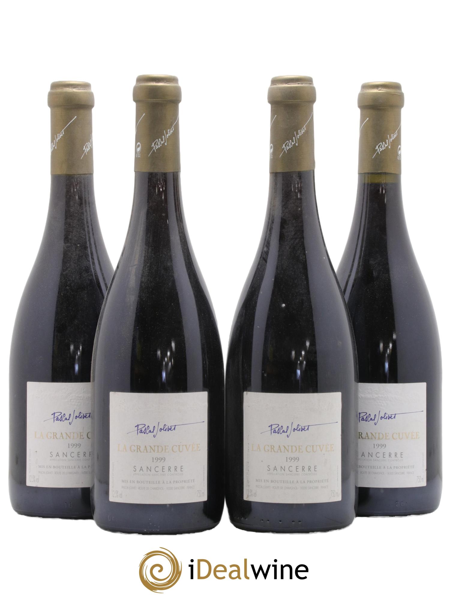Acquista Sancerre La Grande Cuvee Pascal Jolivet 1999 (lot: 2356384)