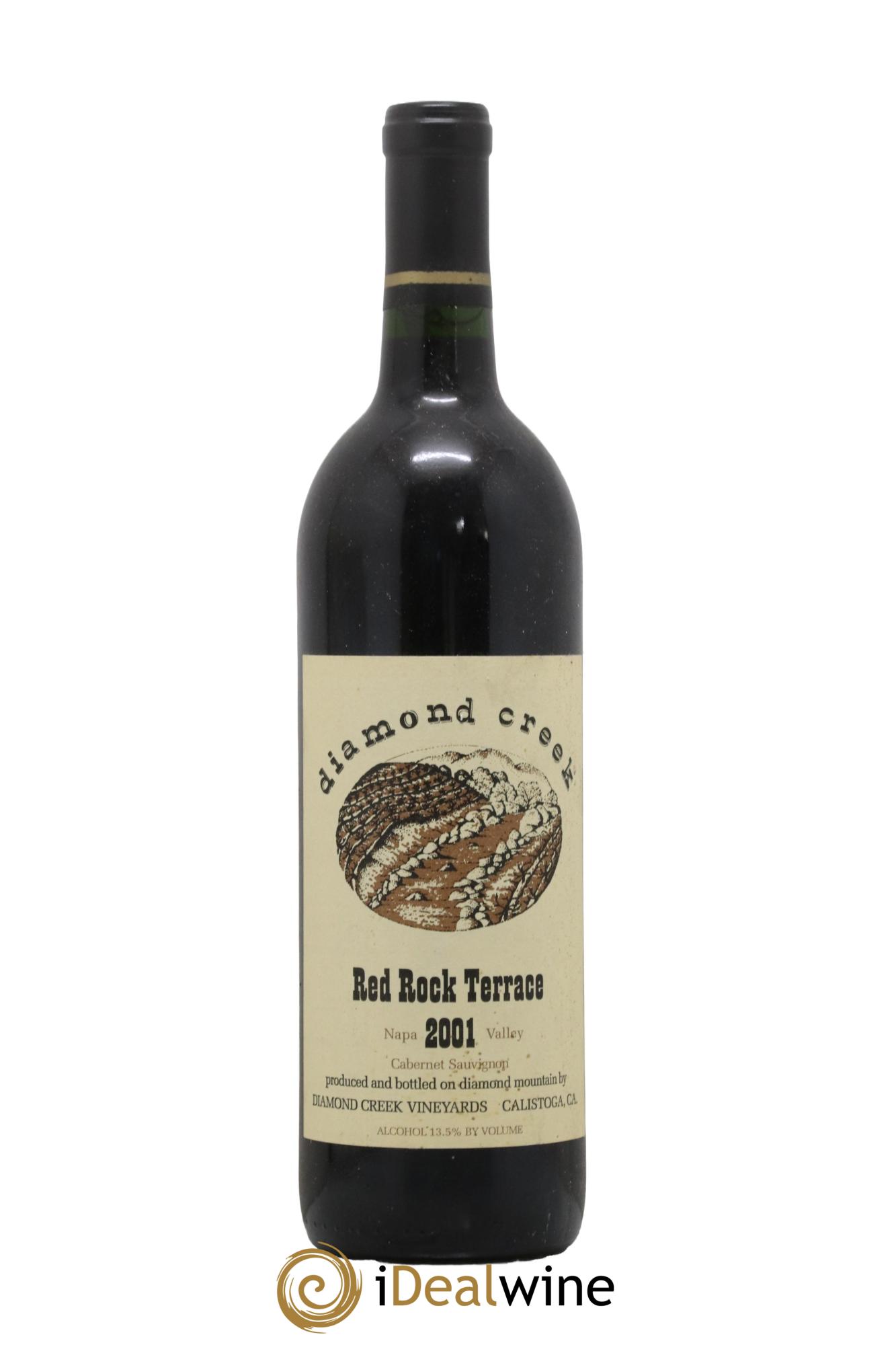 Acquista Napa Valley Red Rock Terrace Diamond Creek Vineyard 2001 (lot ...