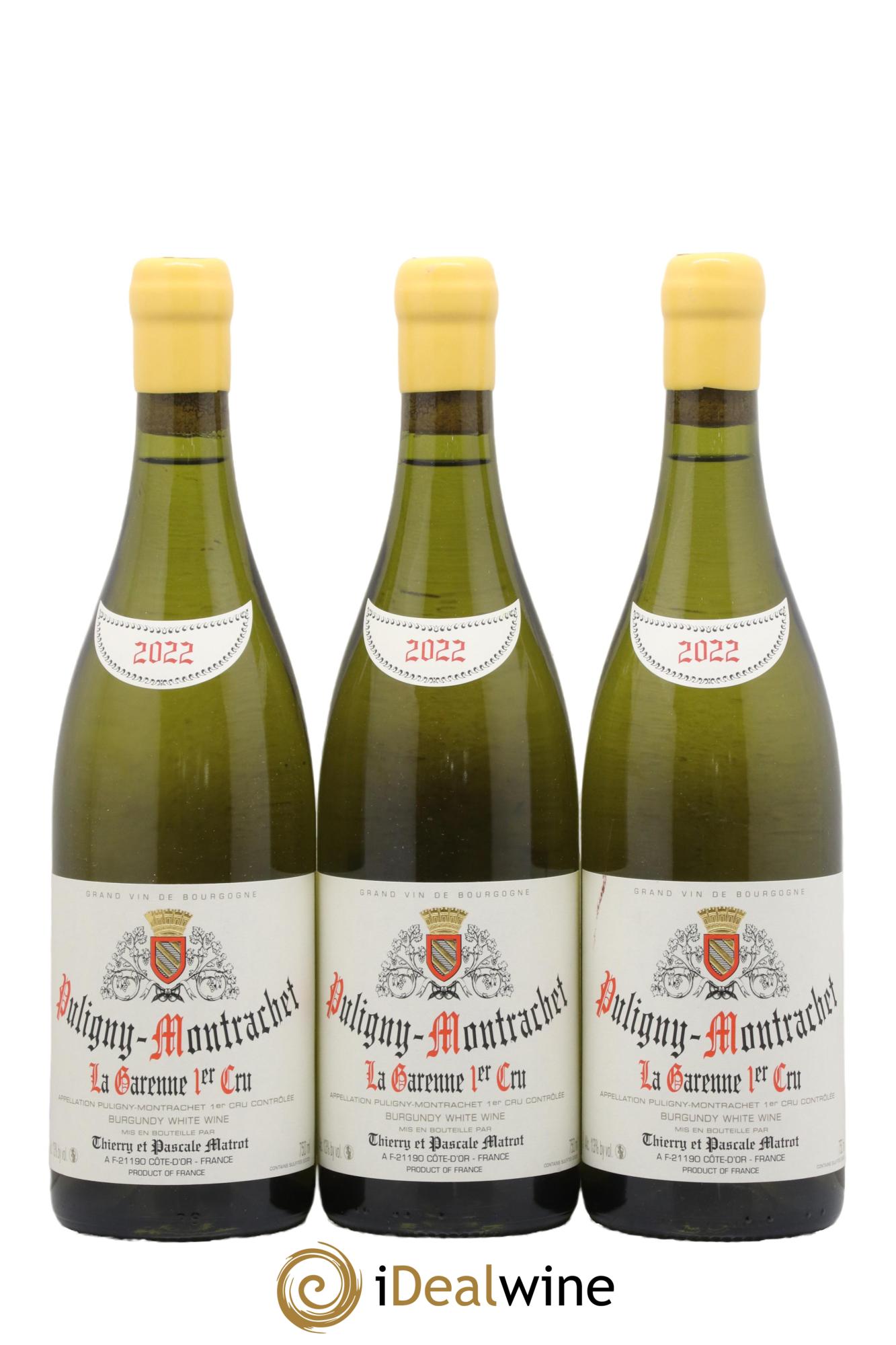 Buy Puligny-Montrachet 1er Cru La Garenne Matrot (Domaine) La Garenne ...