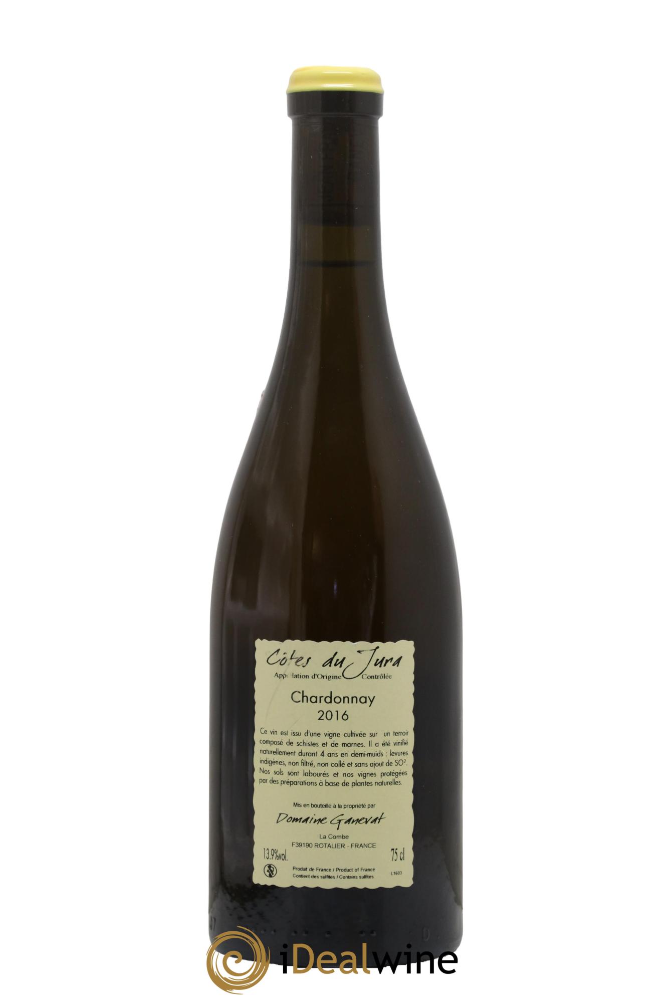 Acheter vin Côtes du Jura Grusse en Billat Jean-François Ganevat ...