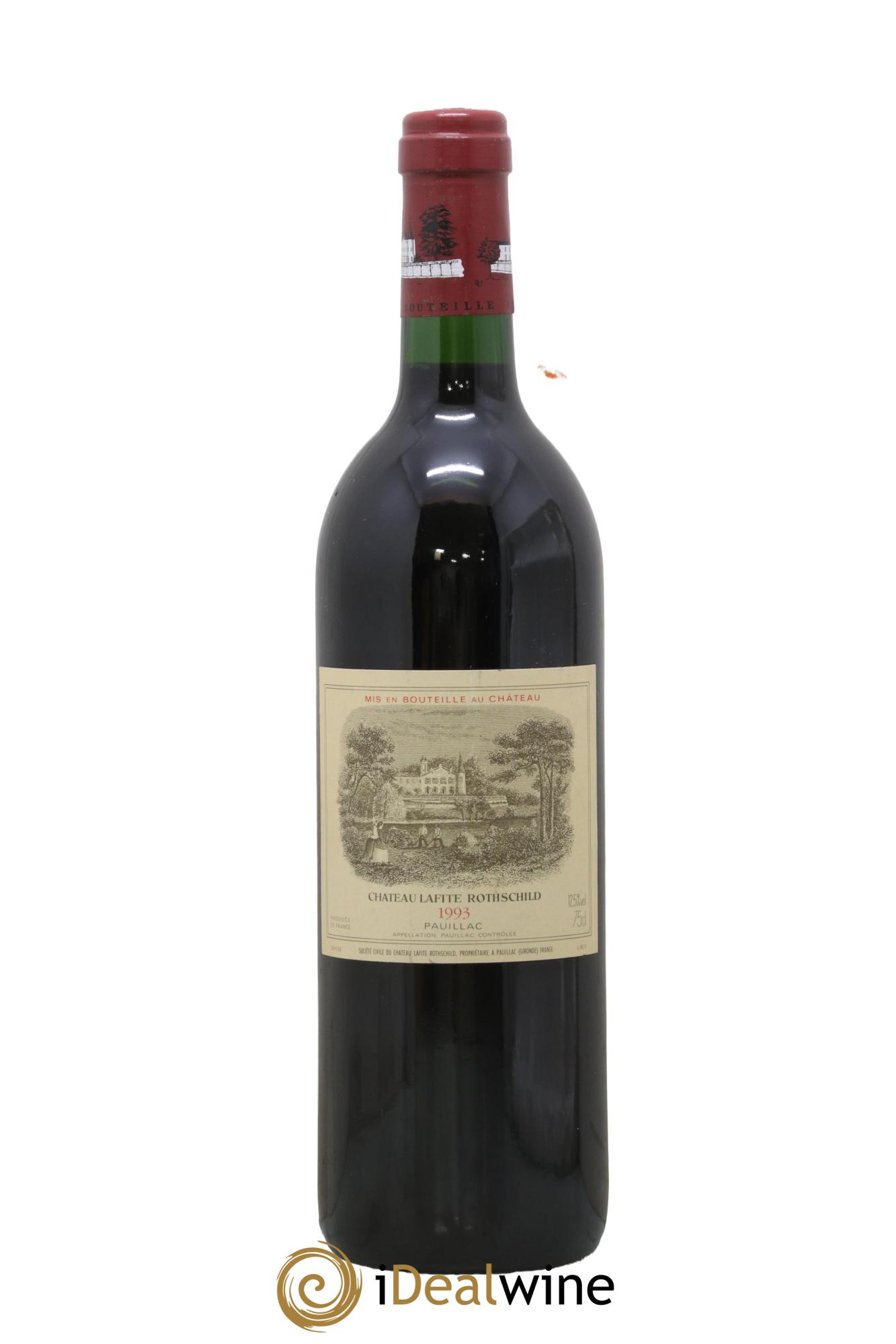 Buy Château Lafite Rothschild 1er Grand Cru Classé 1993 (lot: 2569549)