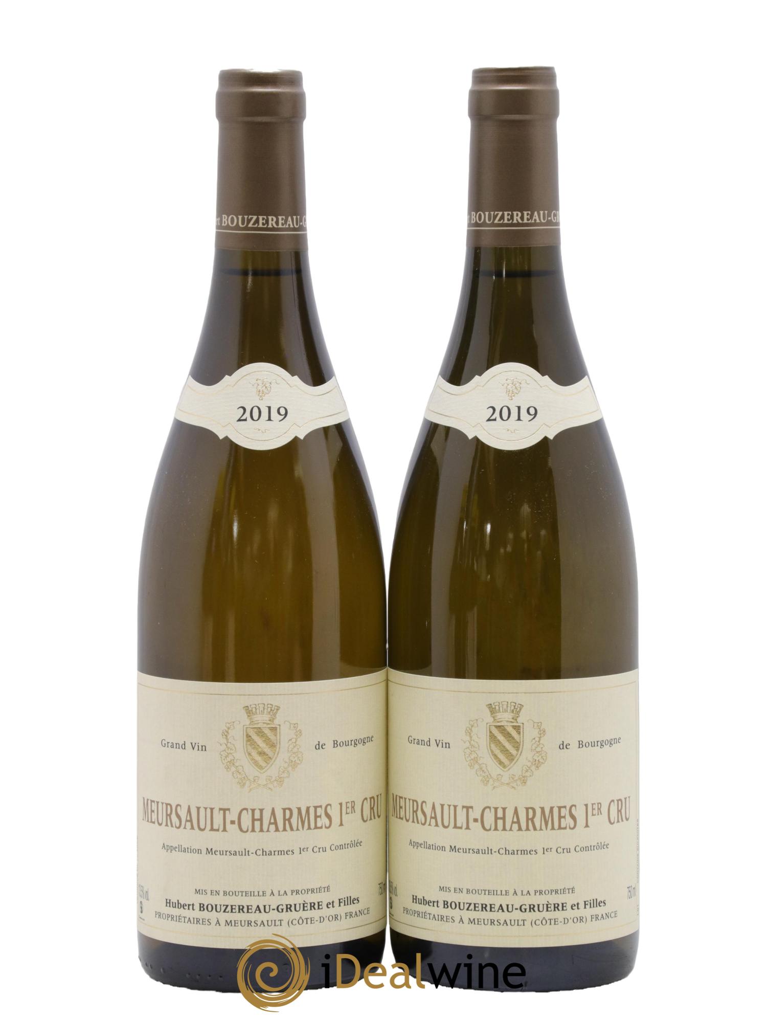 Acquista Meursault 1er Cru Charmes Hubert Bouzereau Gruere et Filles ...