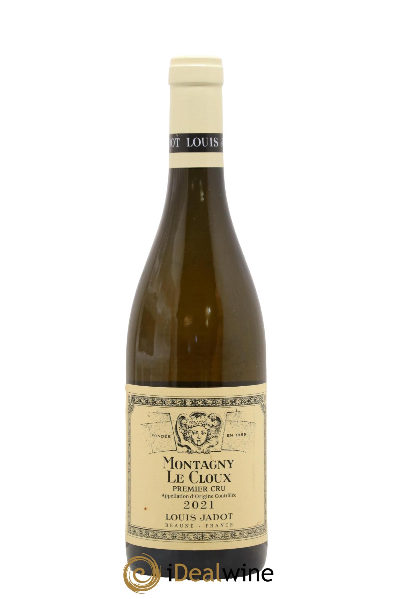Acquista Montagny 1er Cru Les Cloux Louis Jadot 2021 (lot: 2612210)