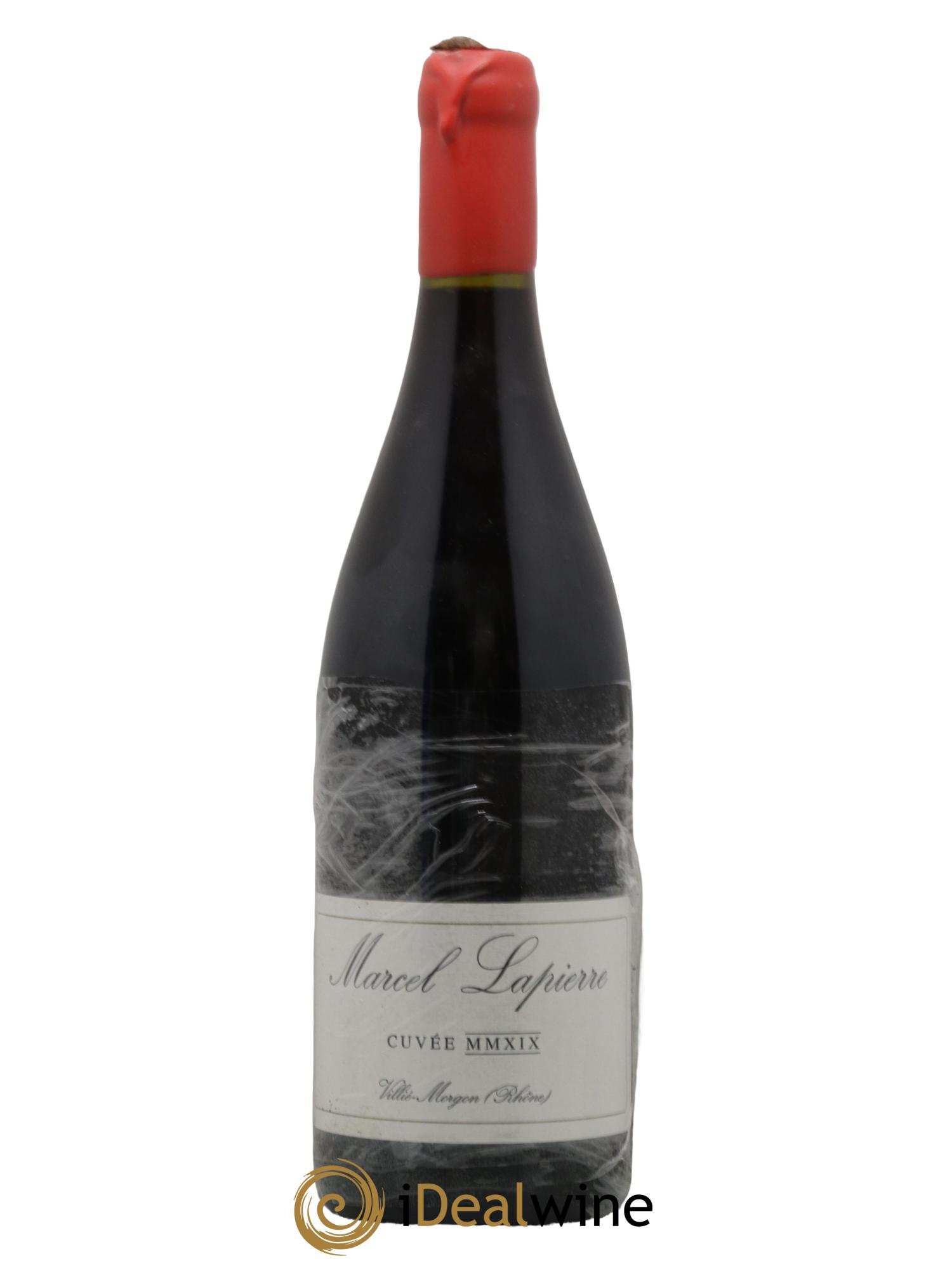 Buy Morgon Cuvée Marcel Lapierre Marcel Lapierre (Domaine) 2019 (lot ...