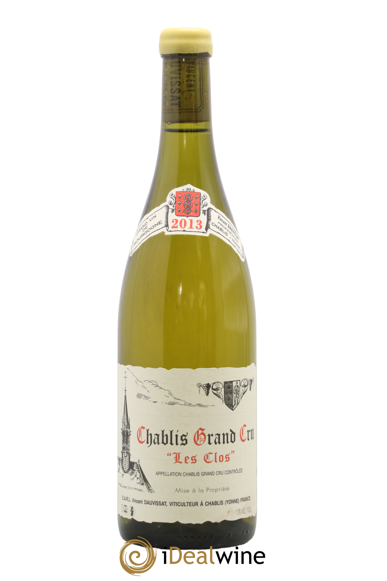 Acheter vin Chablis Grand Cru Les Clos Vincent Dauvissat (Domaine) 2013 ...