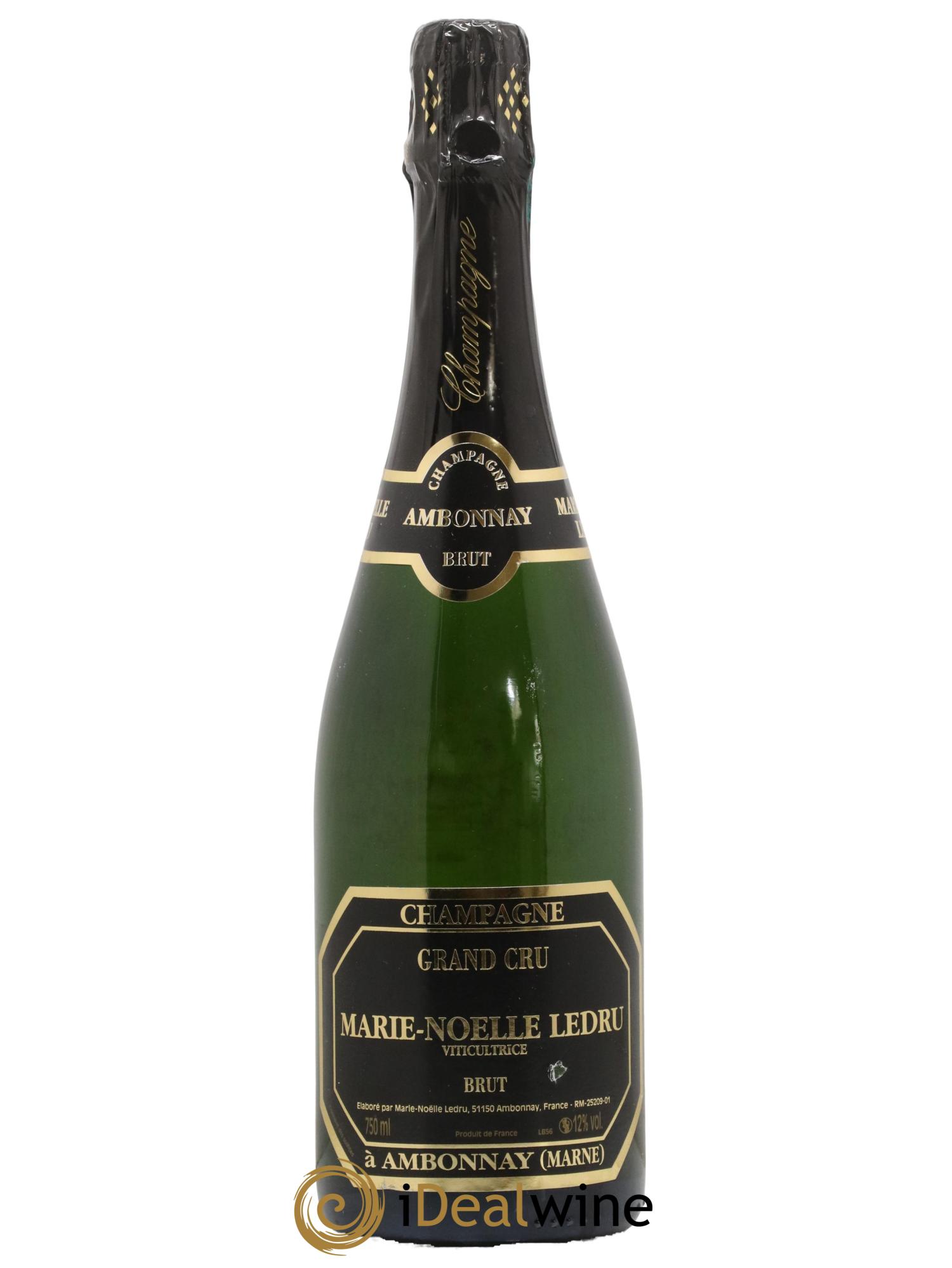 Acheter Champagne Brut Grand Cru Maison Marie Noelle Ledru (lot: 2358914)