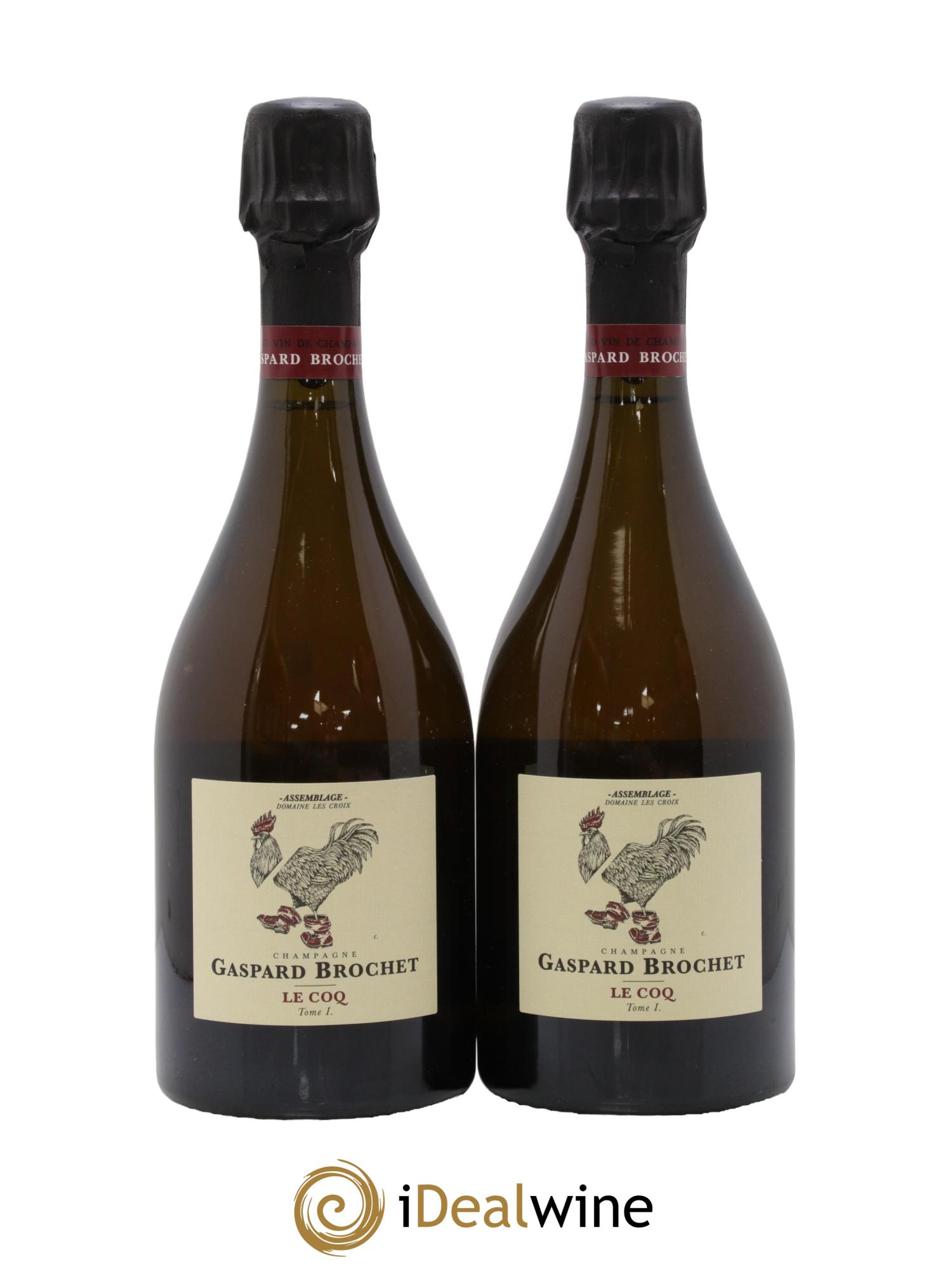 Acheter vin Champagne Le Coq Gaspard Brochet (lot: 2583697)