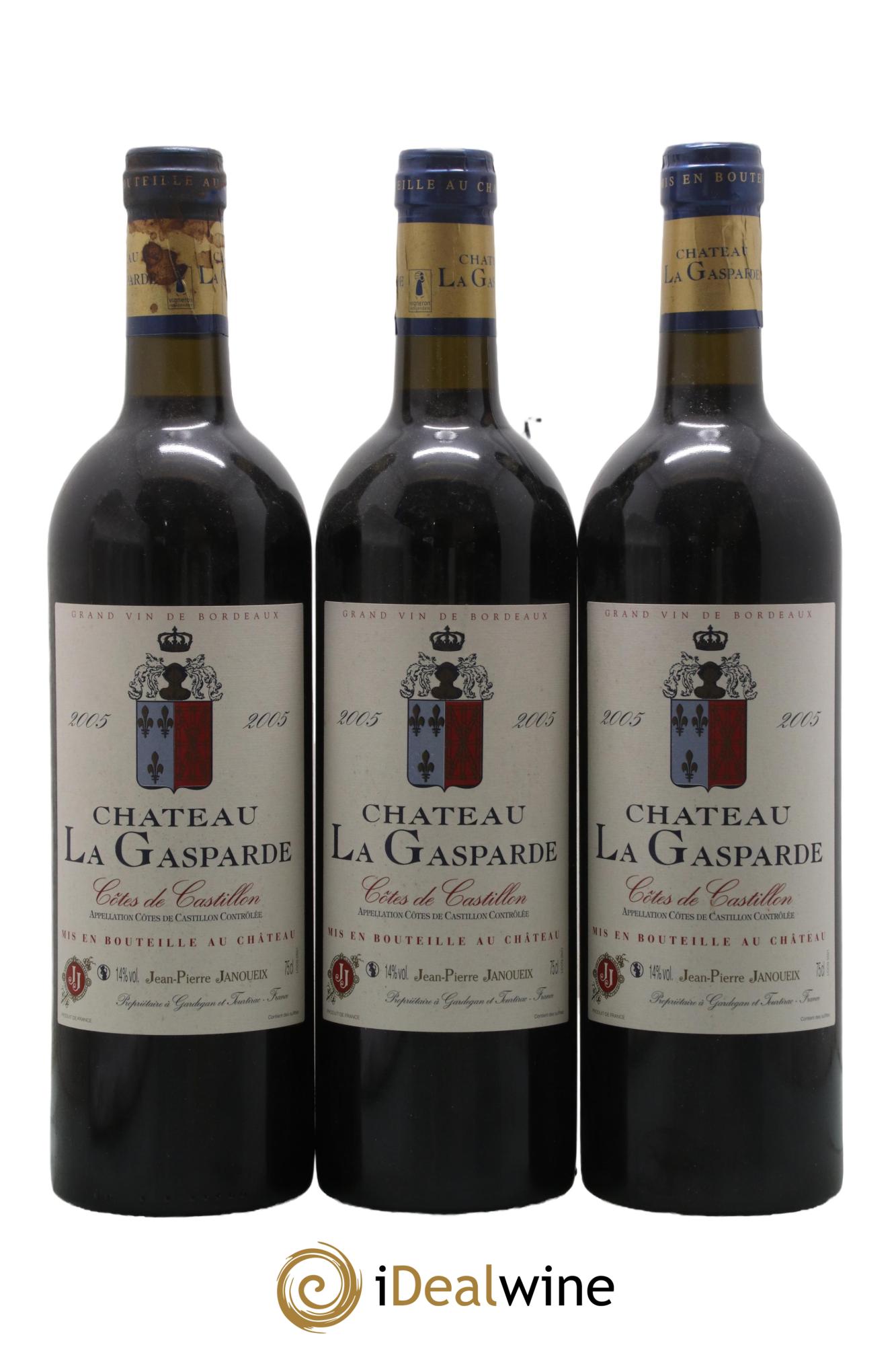 Buy Castillon-Côtes-de-Bordeaux (Côtes-de-Castillon) Château La ...