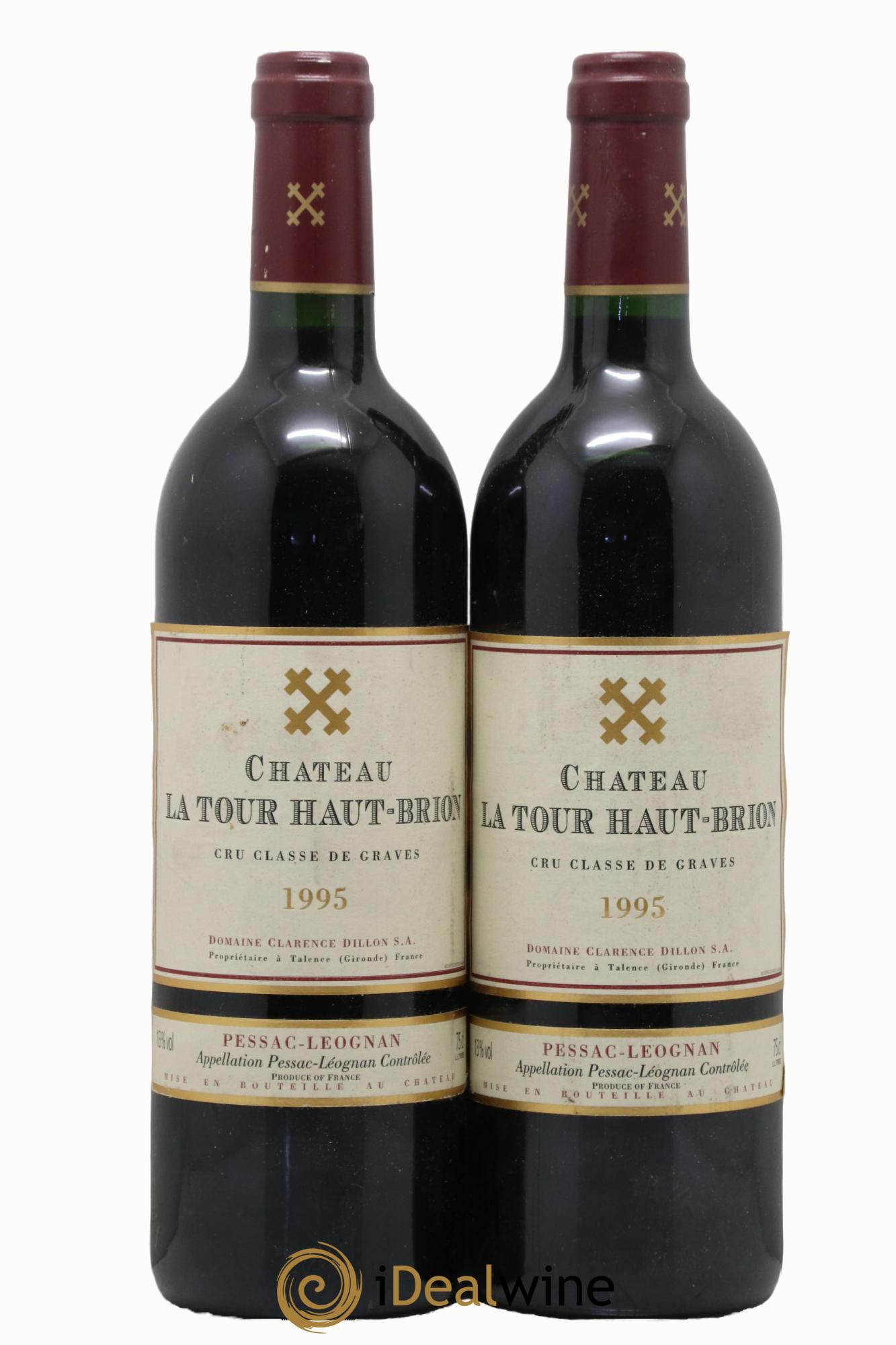 Kaufen Château la Tour Haut-Brion Cru Classé de Graves 1995 (Posten ...