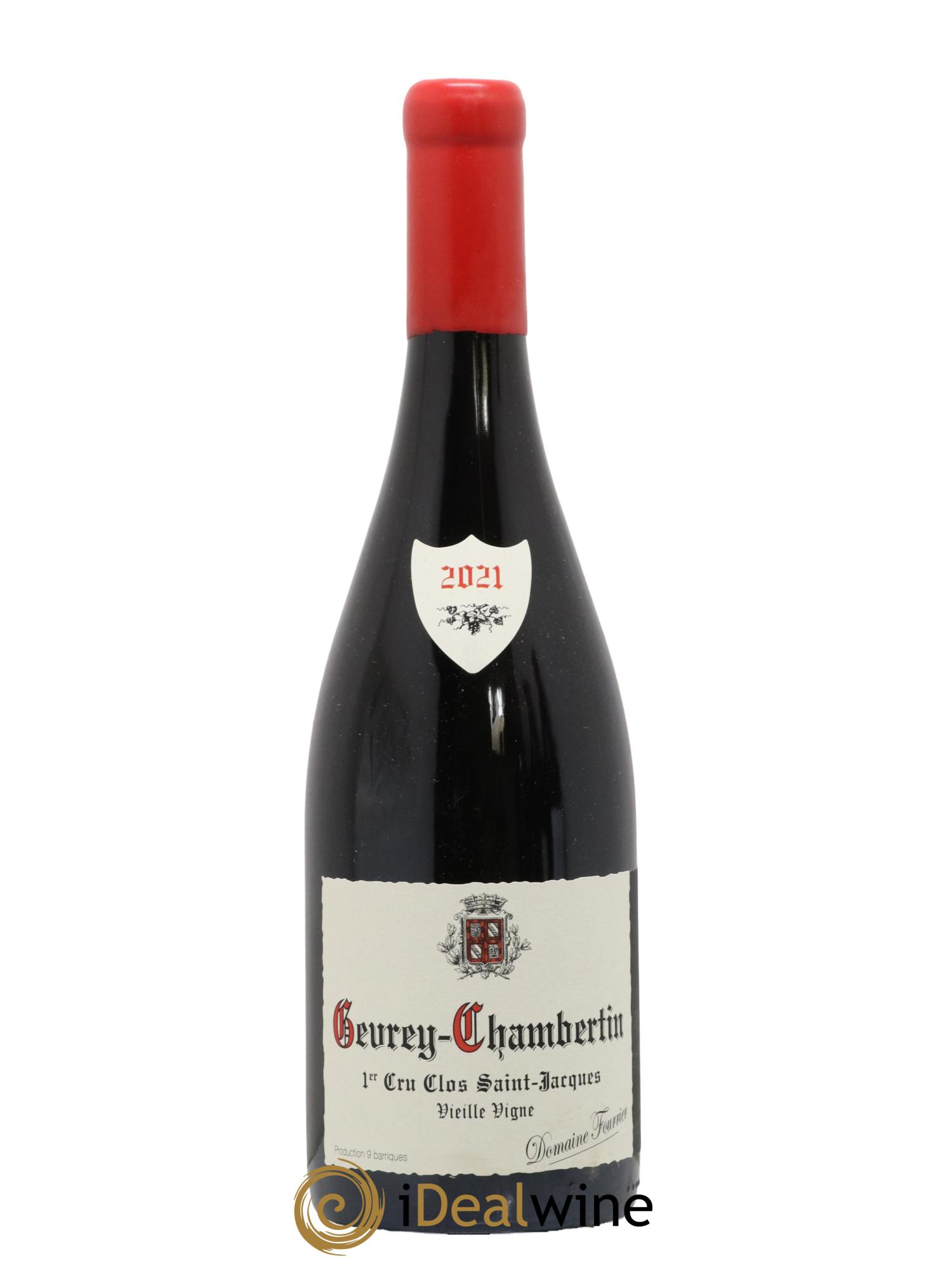Acheter vin Gevrey-Chambertin 1er Cru Clos Saint-Jacques Vieille Vigne ...