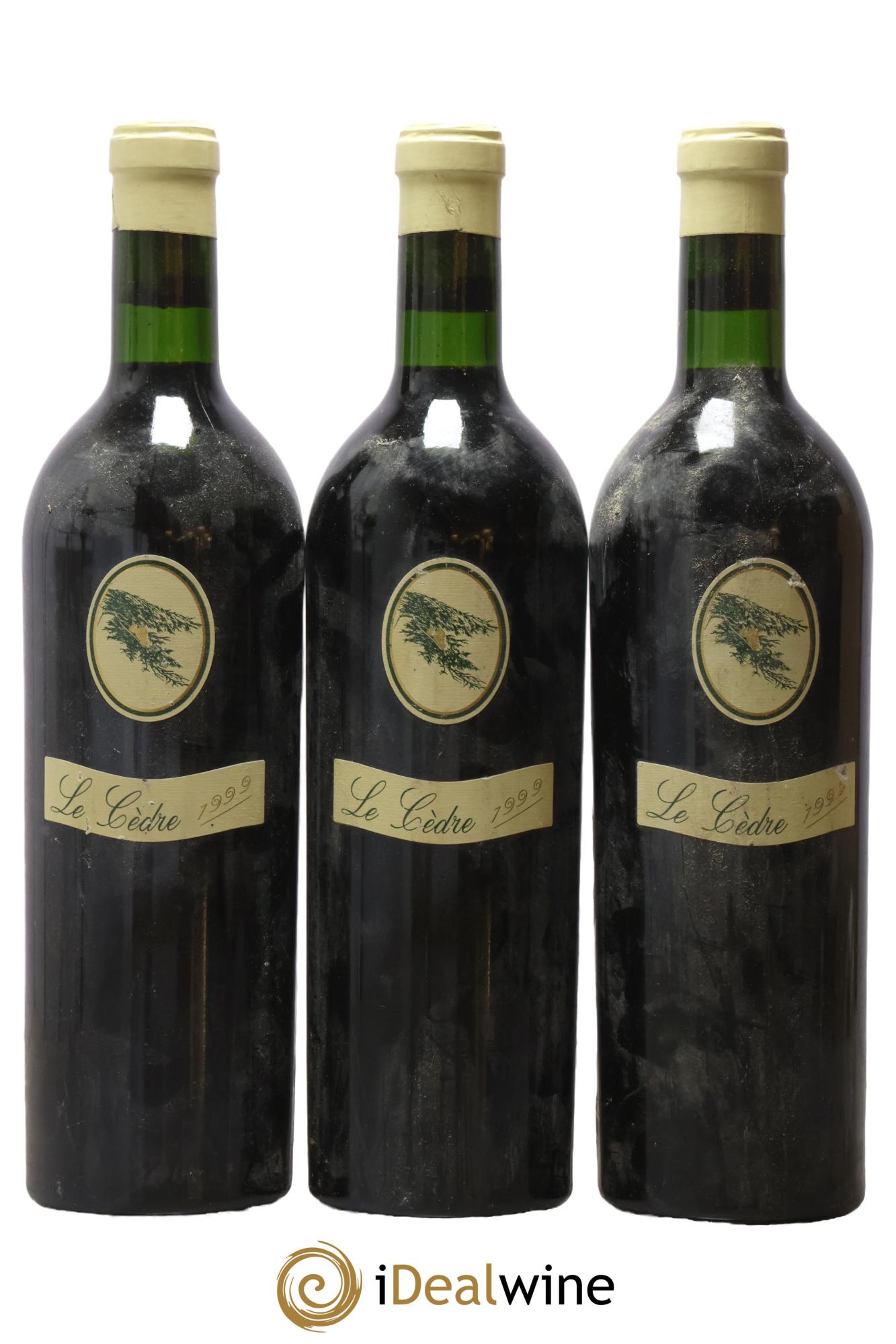 Acheter vin Cahors Château du Cèdre Cuvée Le Cèdre Pascal et Jean-Marc ...