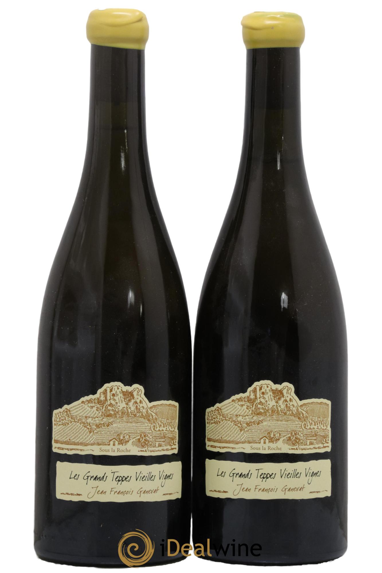 Acheter vin Côtes du Jura Les Grands Teppes Vieilles Vignes Jean ...