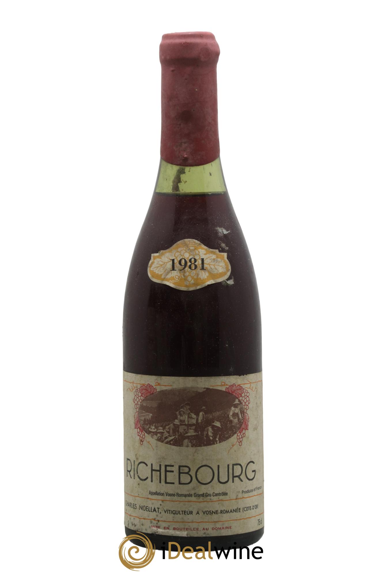 Buy Richebourg Grand Cru Charles Noëllat 1981 (lot: 2516586)