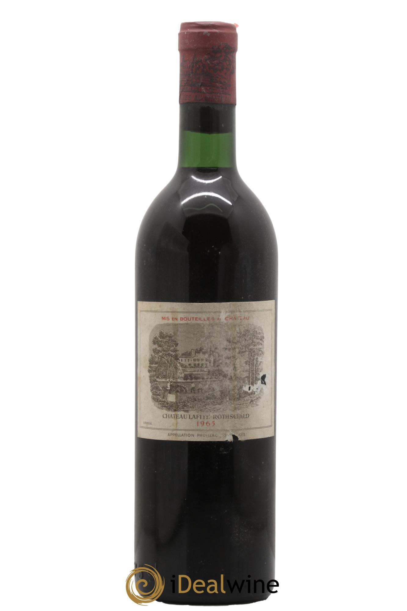 Buy Château Lafite Rothschild 1er Grand Cru Classé 1965 (lot: 2544824)