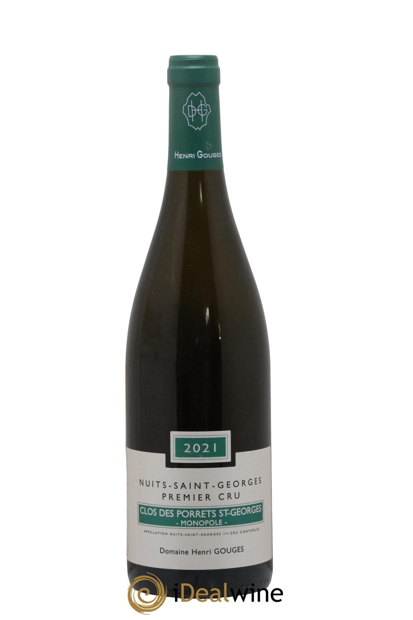 Acheter vin Nuits-Saint-Georges 1er Cru Clos des Porrets Saint-Georges ...