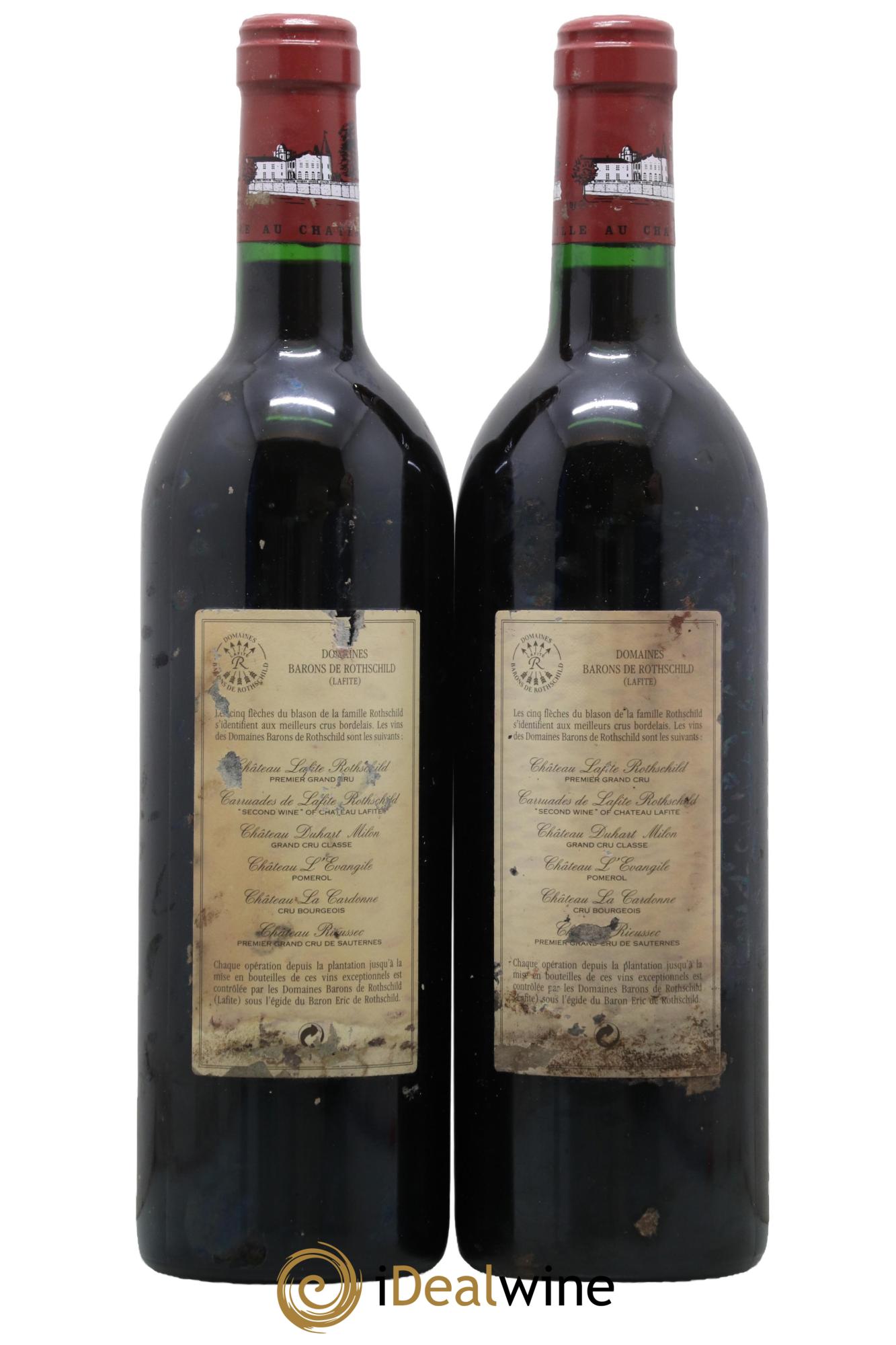 Buy Château Lafite Rothschild 1er Grand Cru Classé 1991 (lot: 2426545)