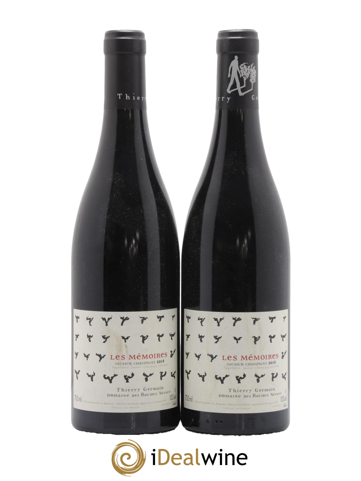 Acheter Saumur-Champigny Les Mémoires Domaine des Roches Neuves ...