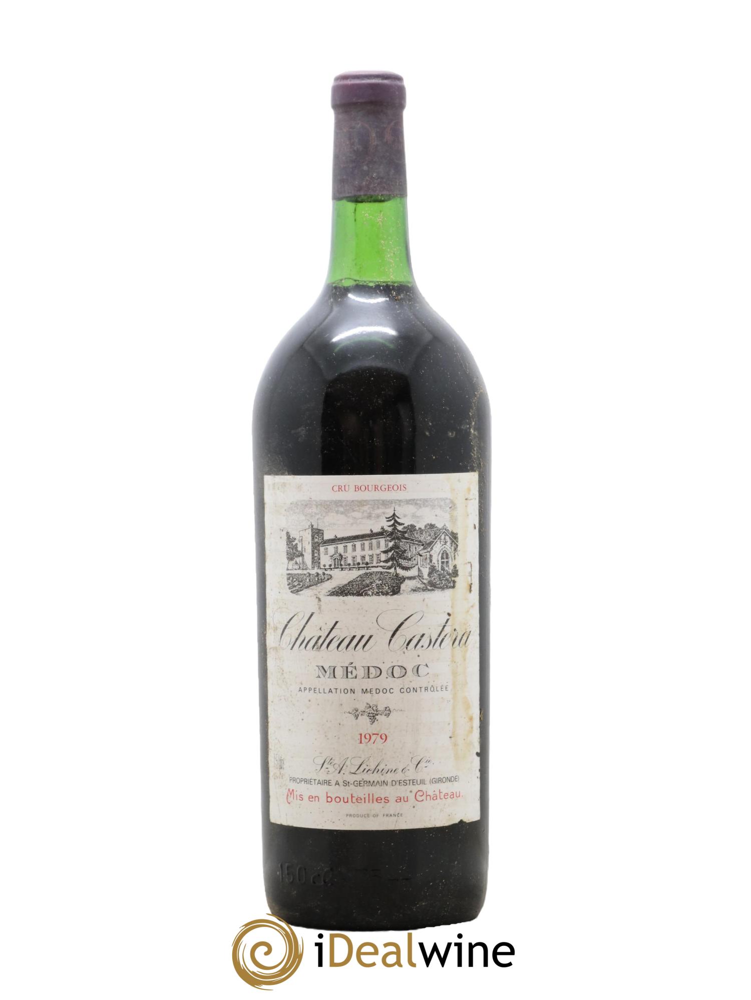 Acheter Château Castera Cru Bourgeois 1979 (lot: 2419983)