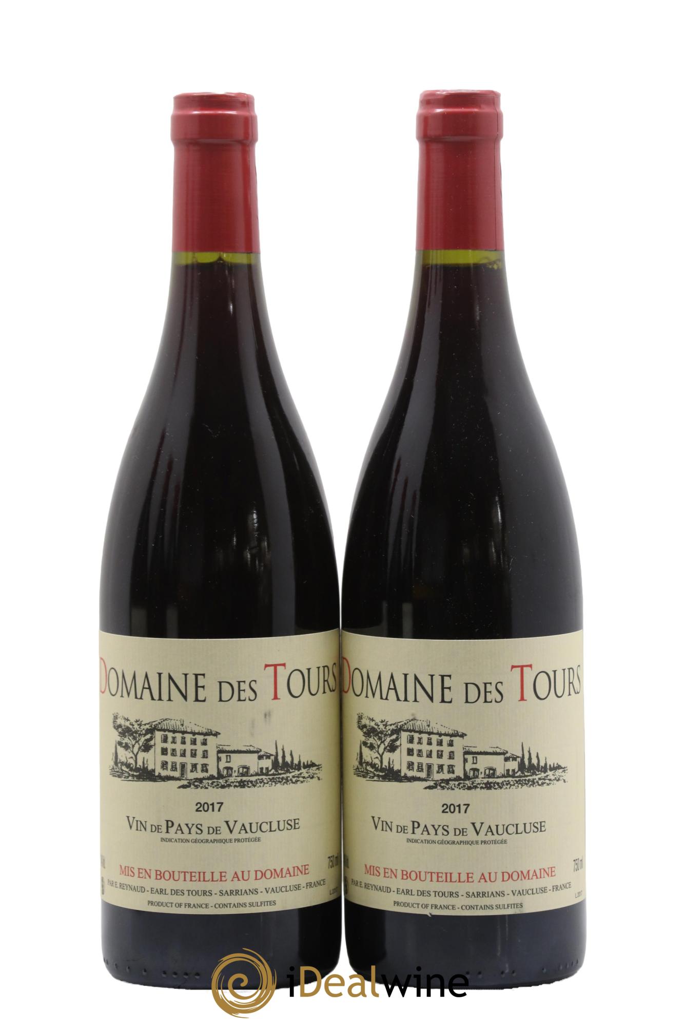 Acquista IGP Vaucluse (Vin de Pays de Vaucluse) Domaine des Tours ...