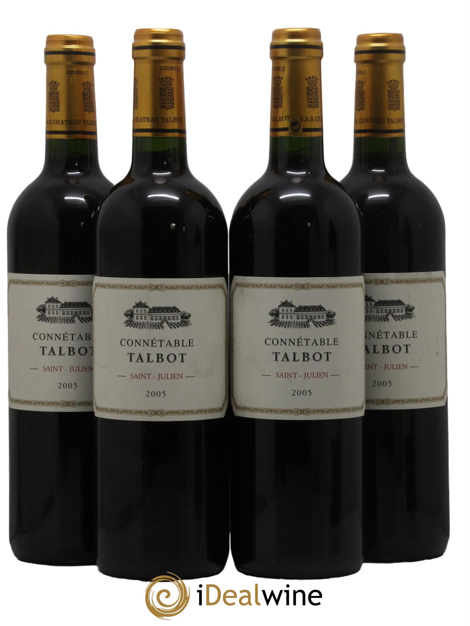 Acheter Connétable de Talbot Second Vin 2005 (lot: 2435169)