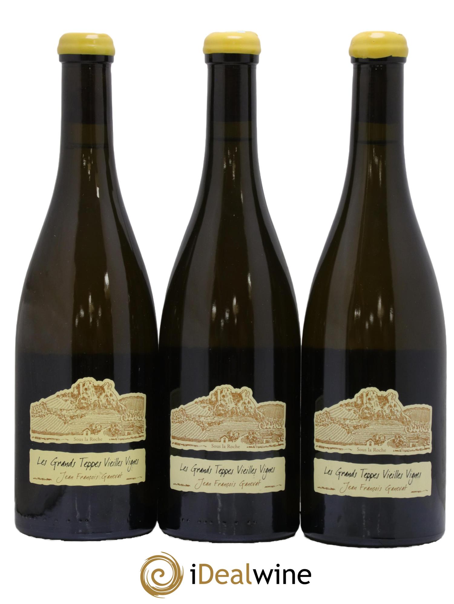 Acheter vin Côtes du Jura Les Grands Teppes Vieilles Vignes Jean ...