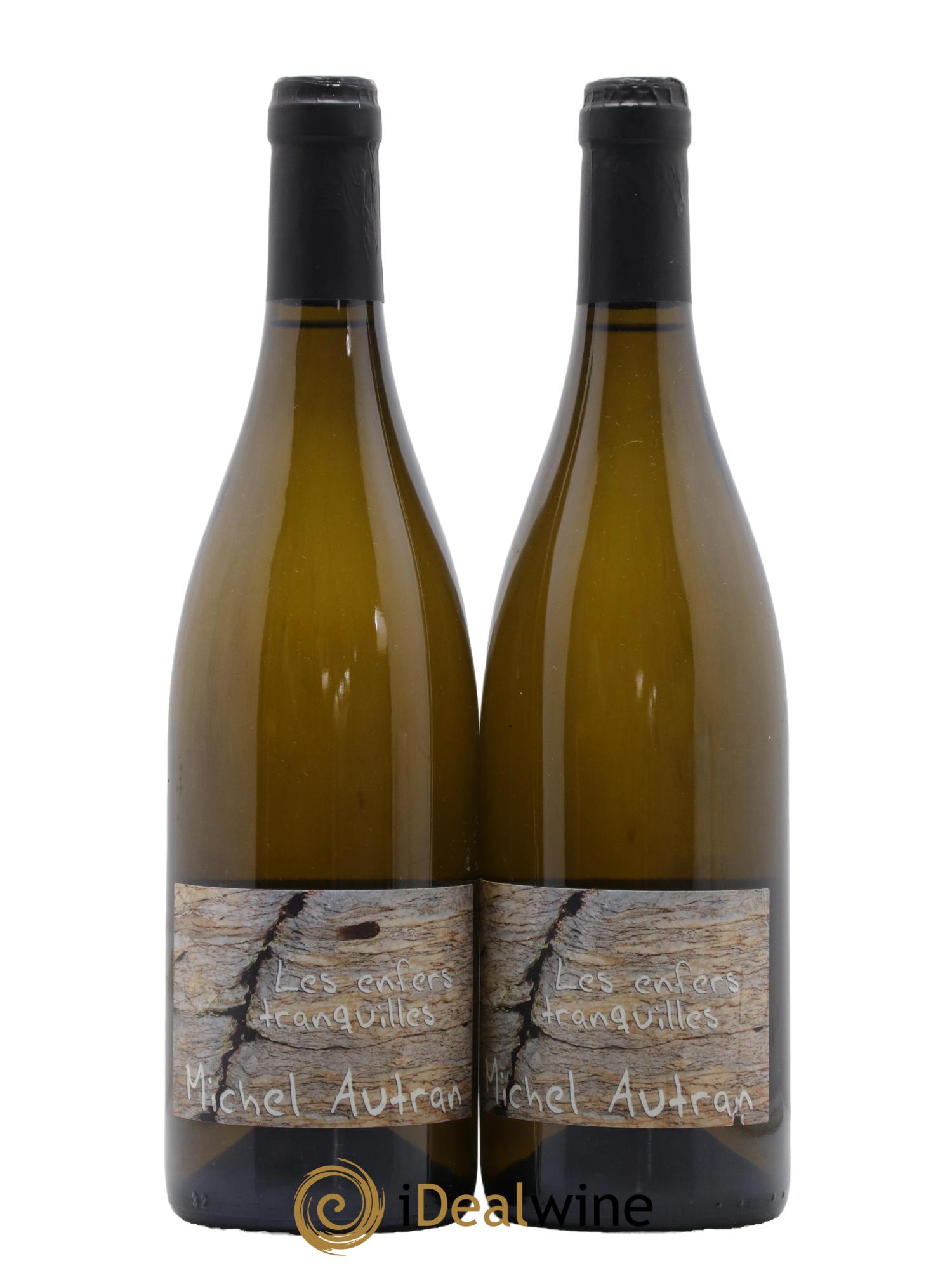 Acheter vin Vin de France Les Enfers Tranquilles Michel Autran 2020 ...
