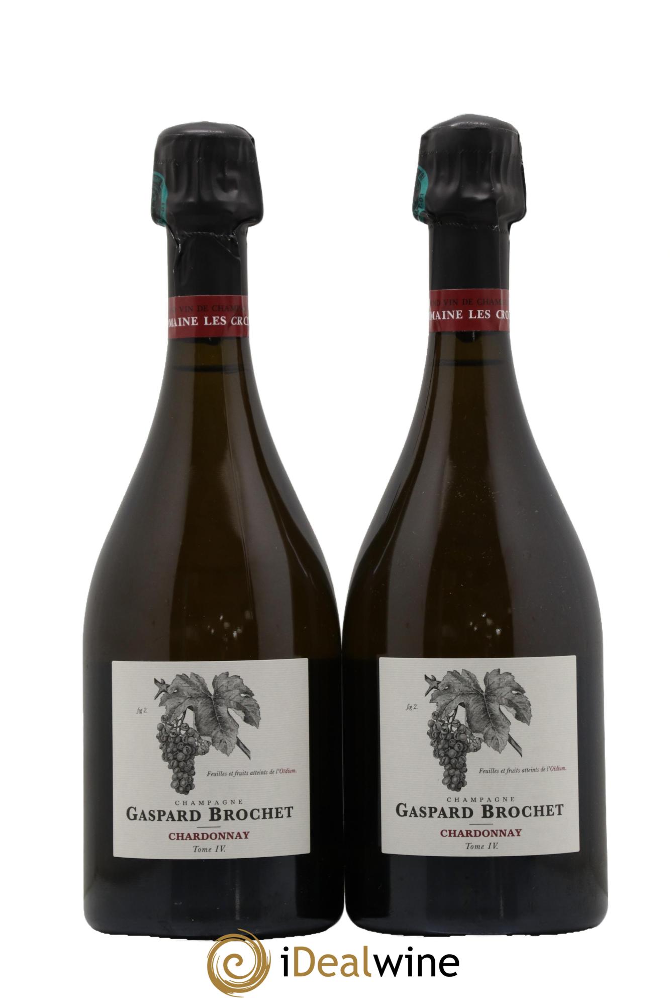 Buy Champagne Chardonnay Tome IV Gaspard Brochet 2021 (lot: 2432136)