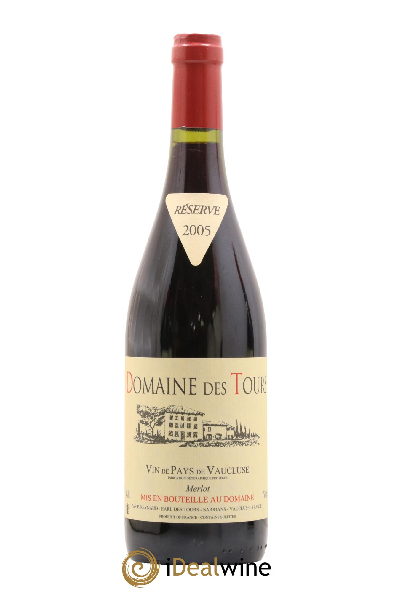 Acheter vin IGP Pays du Vaucluse (Vin de Pays du Vaucluse) Domaine des ...