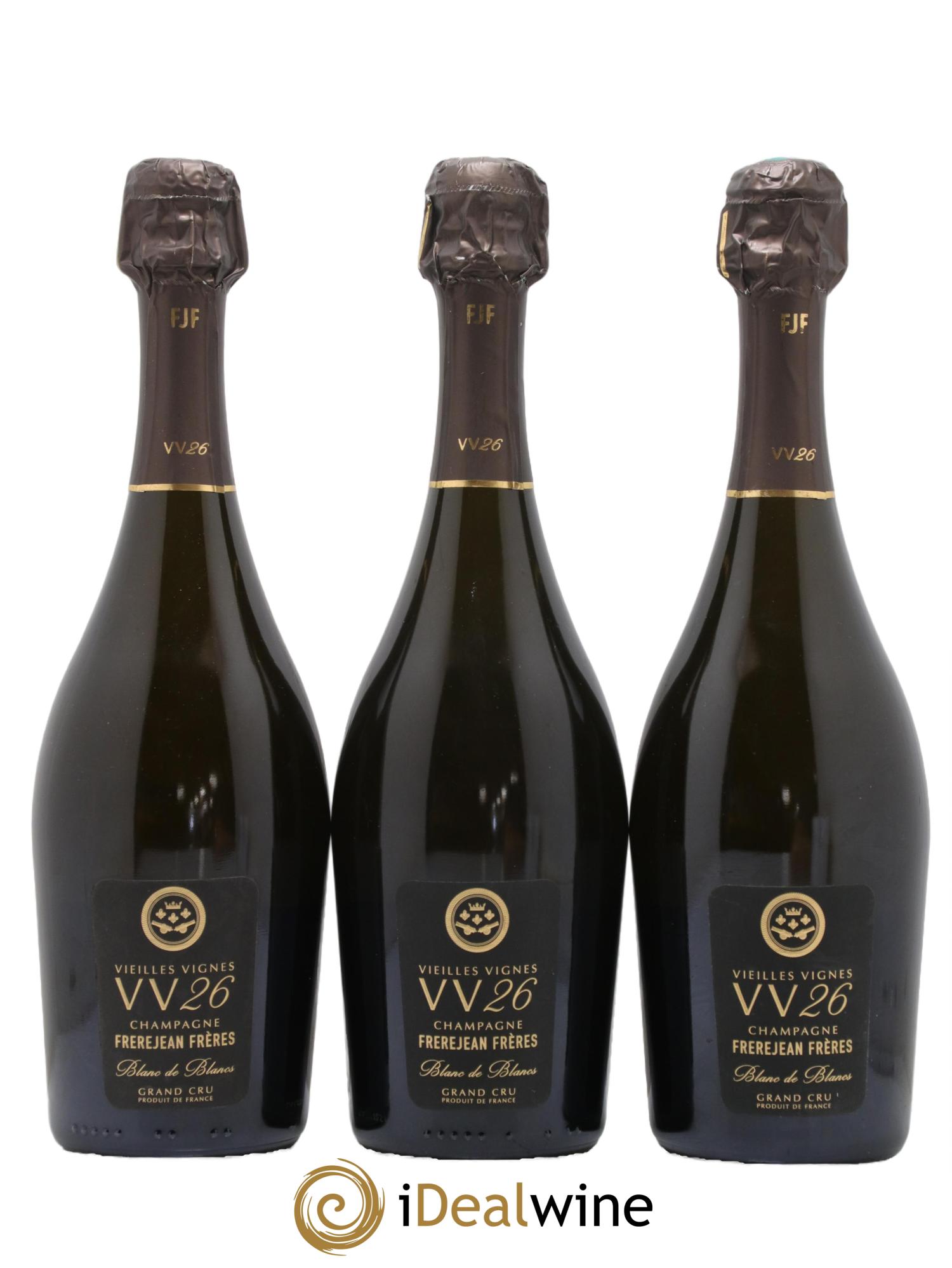 Acheter vin Champagne Grand Cru Brut Blanc de Blancs VV 26 Vieilles ...