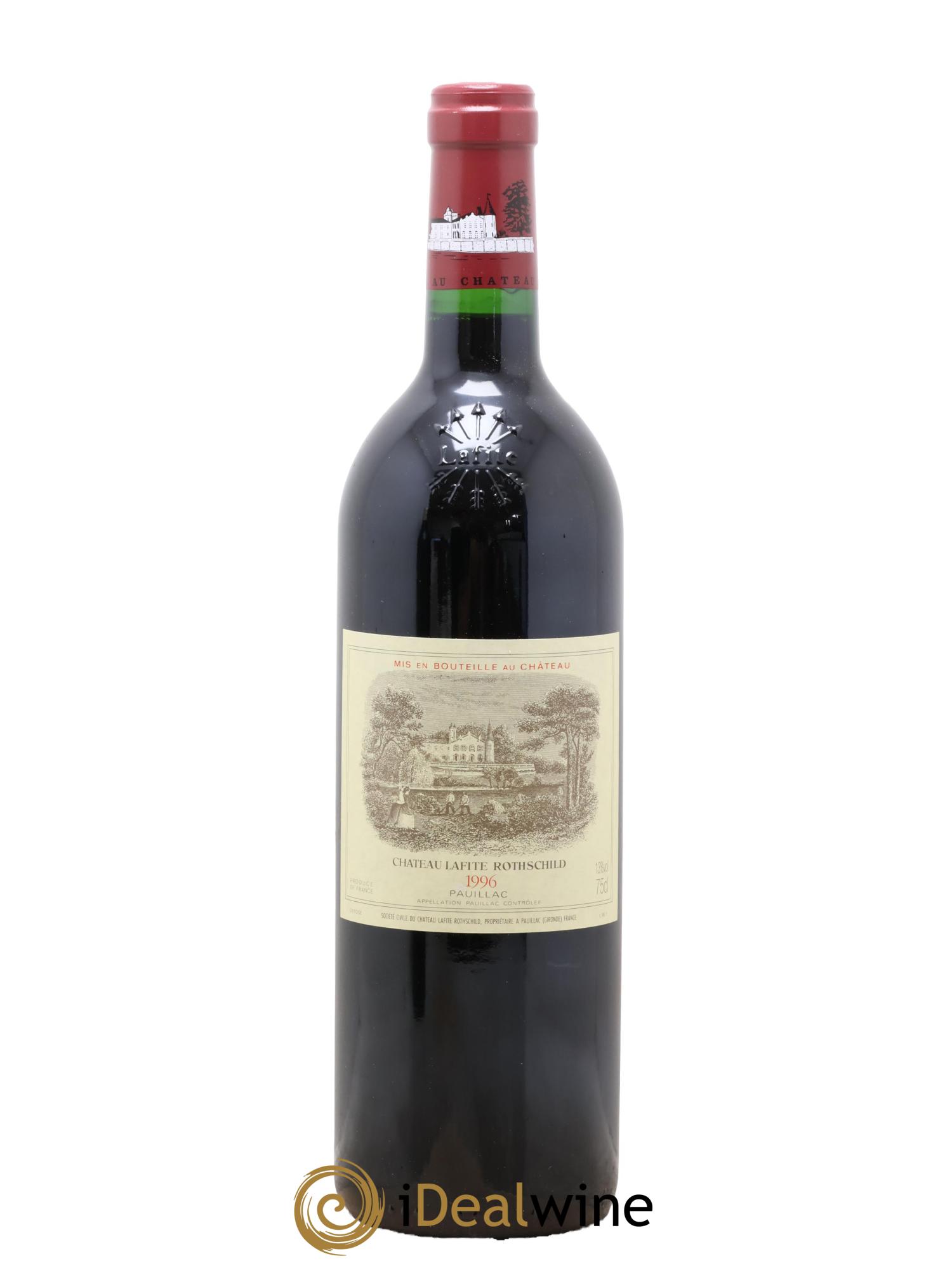 Buy Château Lafite Rothschild 1er Grand Cru Classé 1996 (lot: 2538677)