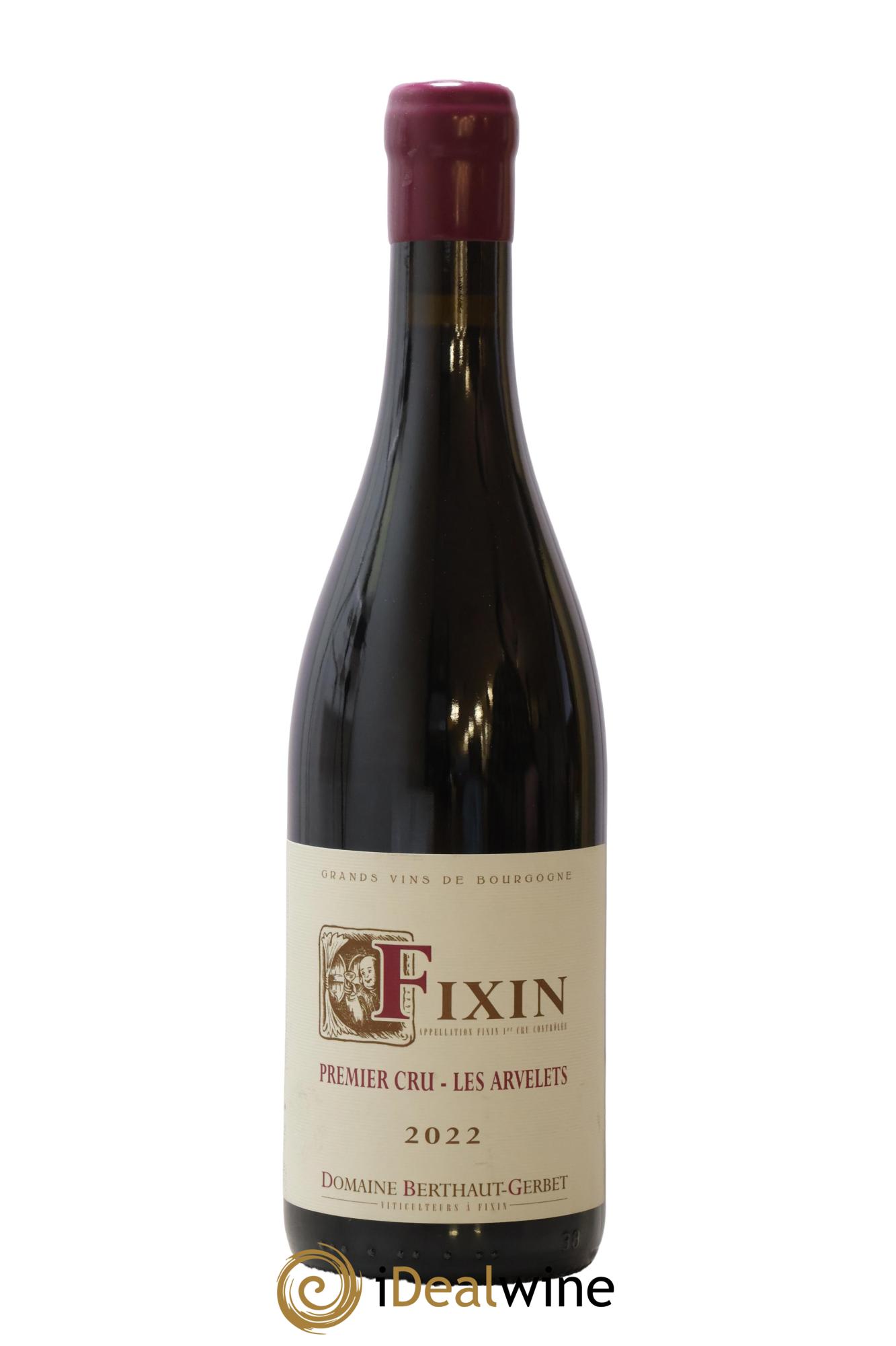 Kaufen Fixin 1er Cru Les Arvelets Vincent et Denis Berthaut 2022 ...