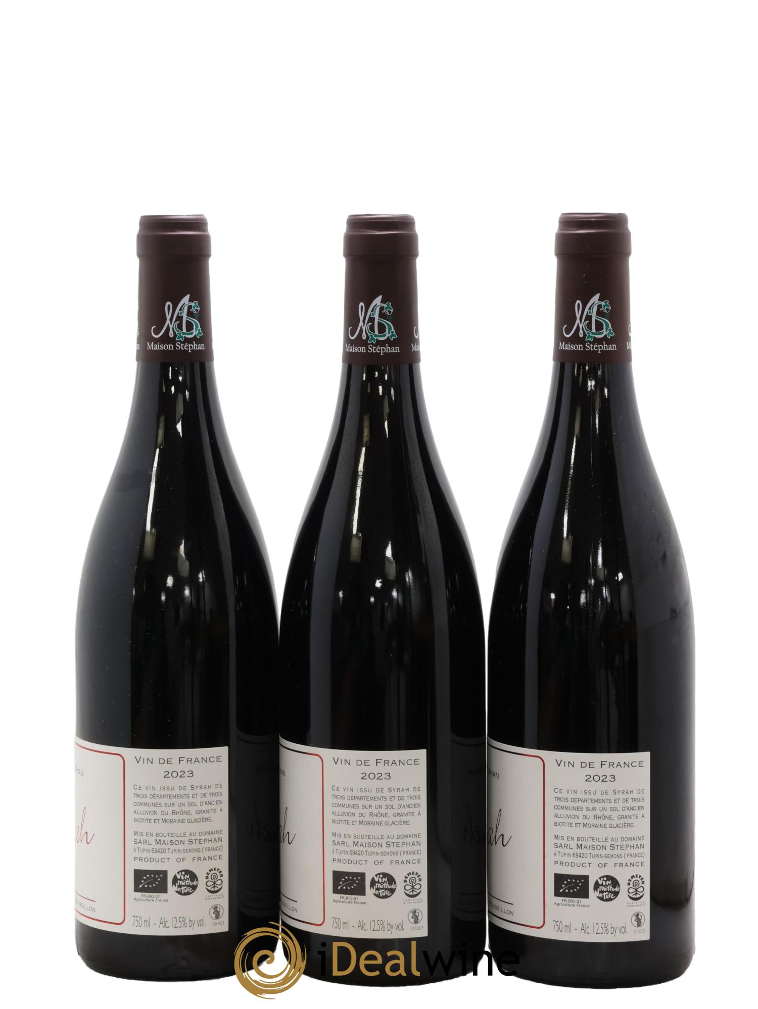 Acquista Vin de France Syrah Jean-Michel Stephan 2023 (lot: 2585435)