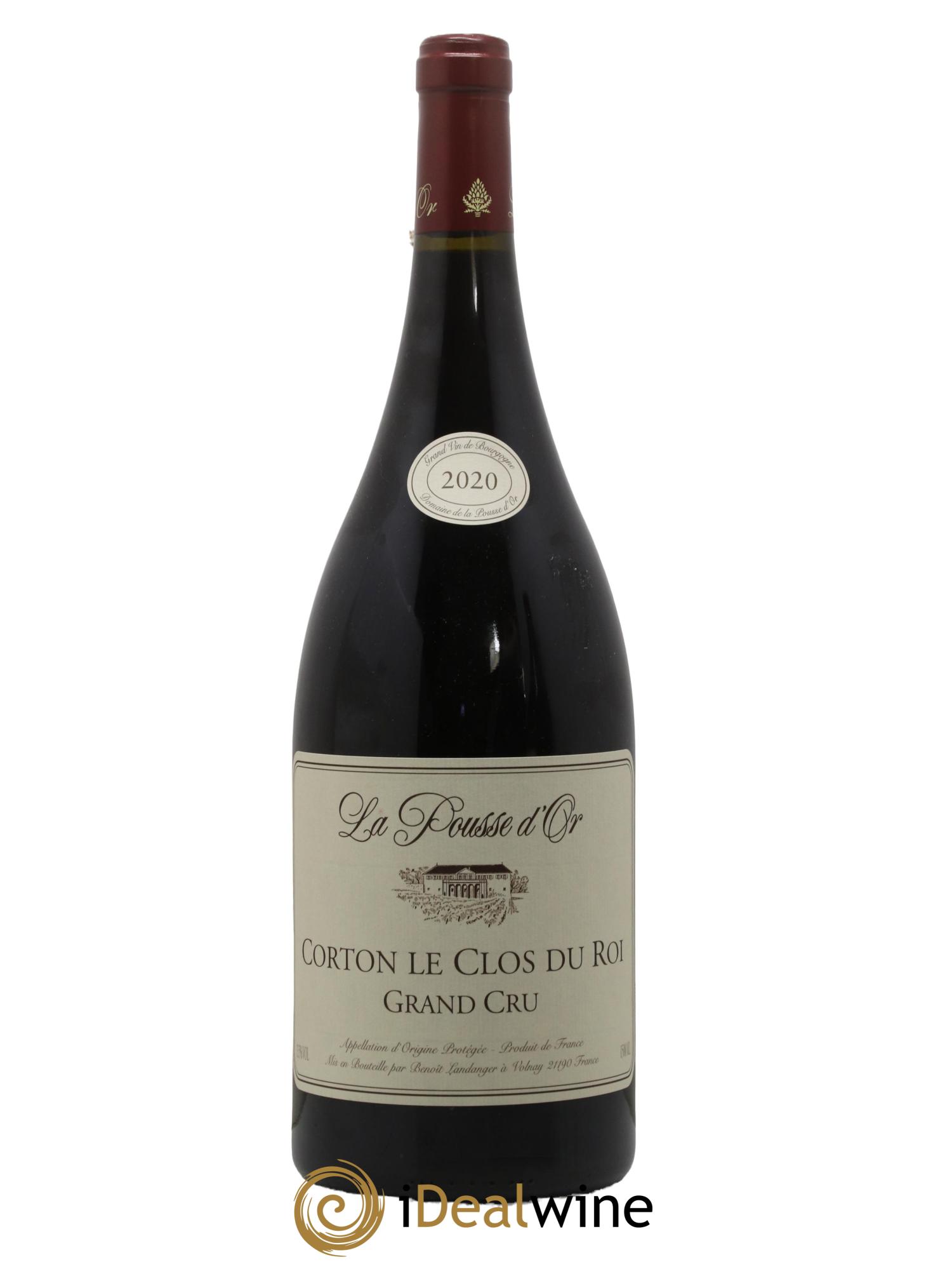 Acheter Corton Grand Cru Clos du Roi La Pousse d'Or (Domaine de) 2020 ...