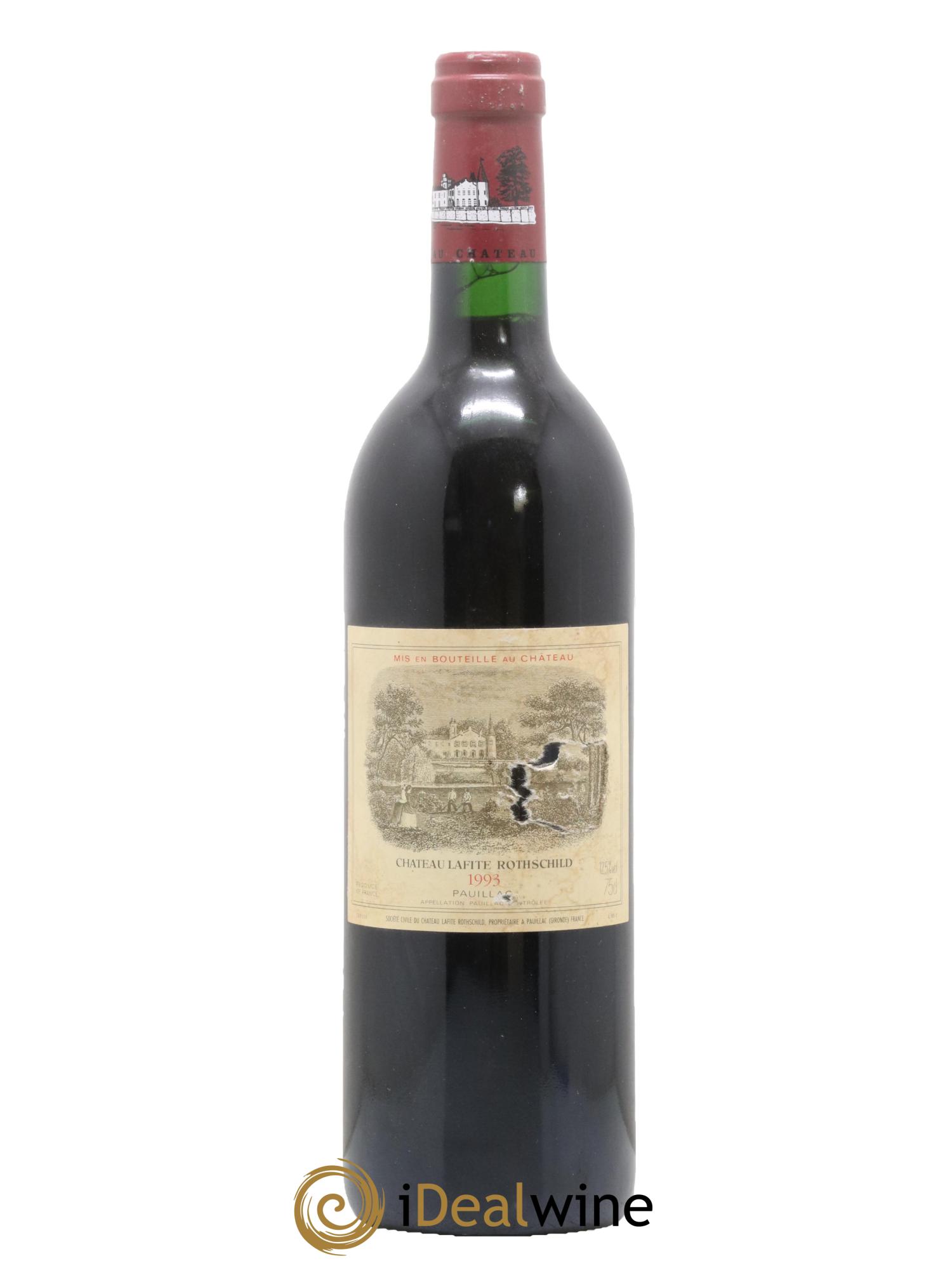 Buy Château Lafite Rothschild 1er Grand Cru Classé 1993 (lot: 2445470)
