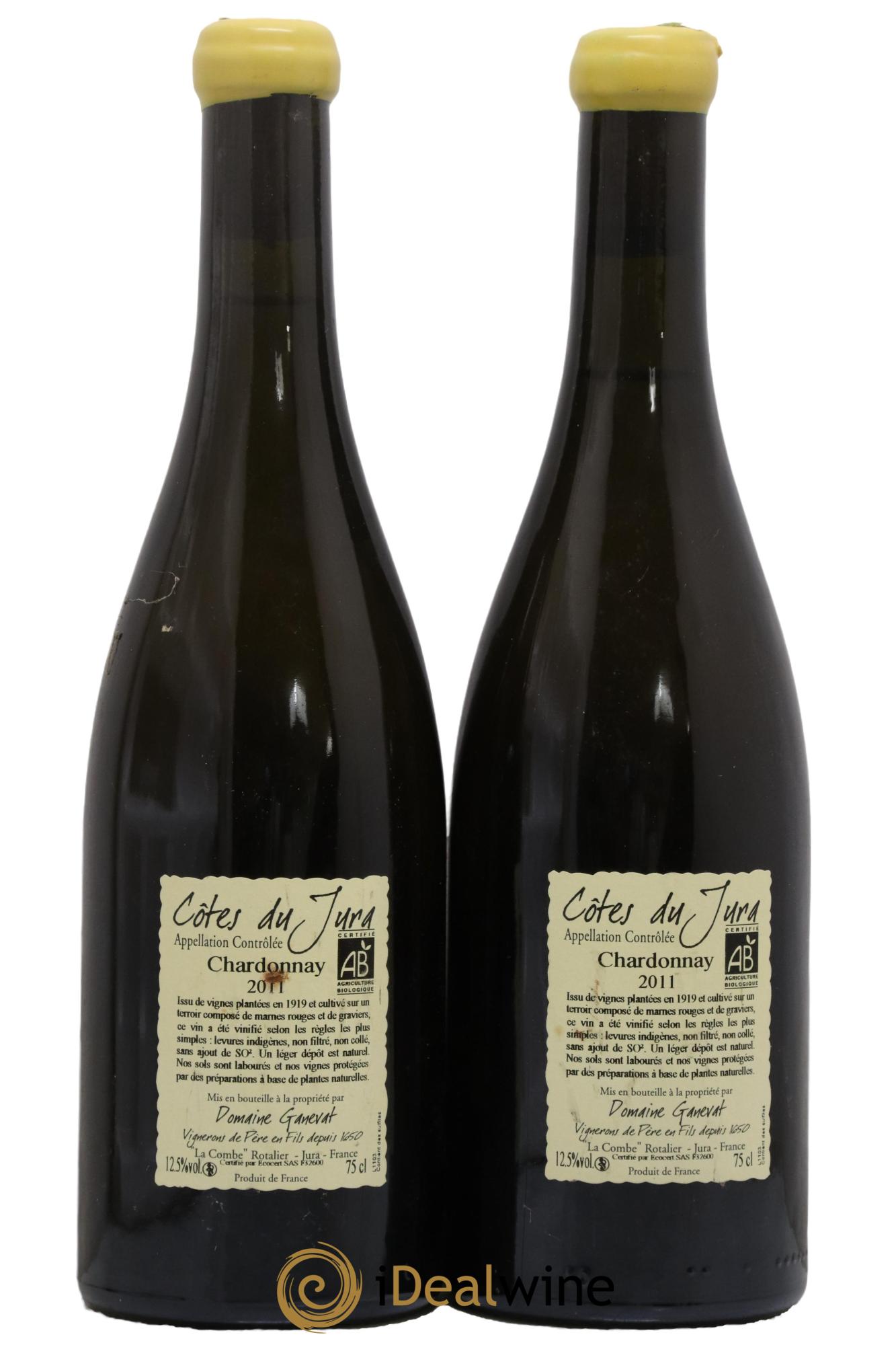 Acheter vin Côtes du Jura Les Grands Teppes Vieilles Vignes Jean ...