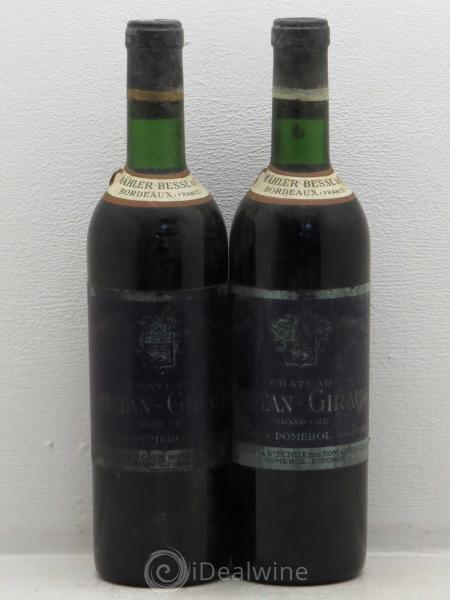 Acheter vin Château Certan Giraud 1966 (lot: B2073564-6025)