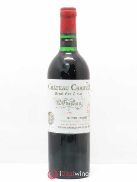 Acheter Château Chauvin Grand Cru Classé 1975 (lot: B2118614-6063)