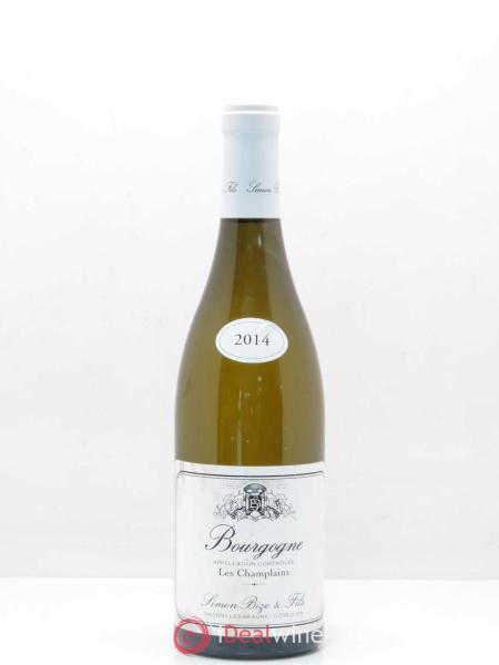 Acheter Bourgogne Les Champlains Domaine Simon Bize 2014 (lot: B2119992 ...