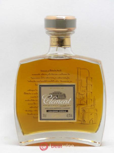 Acheter Rhum Vieux Agricole Martinique Colonne Créole Clement (lot ...