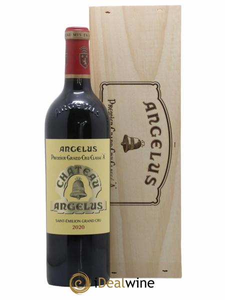 Acheter vin Château Angélus 1er Grand Cru Classé A 2020 (lot: B2256044 ...
