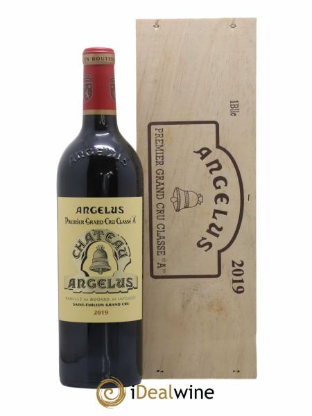 Acheter vin Château Angélus 1er Grand Cru Classé A 2019 (lot: B2256044 ...